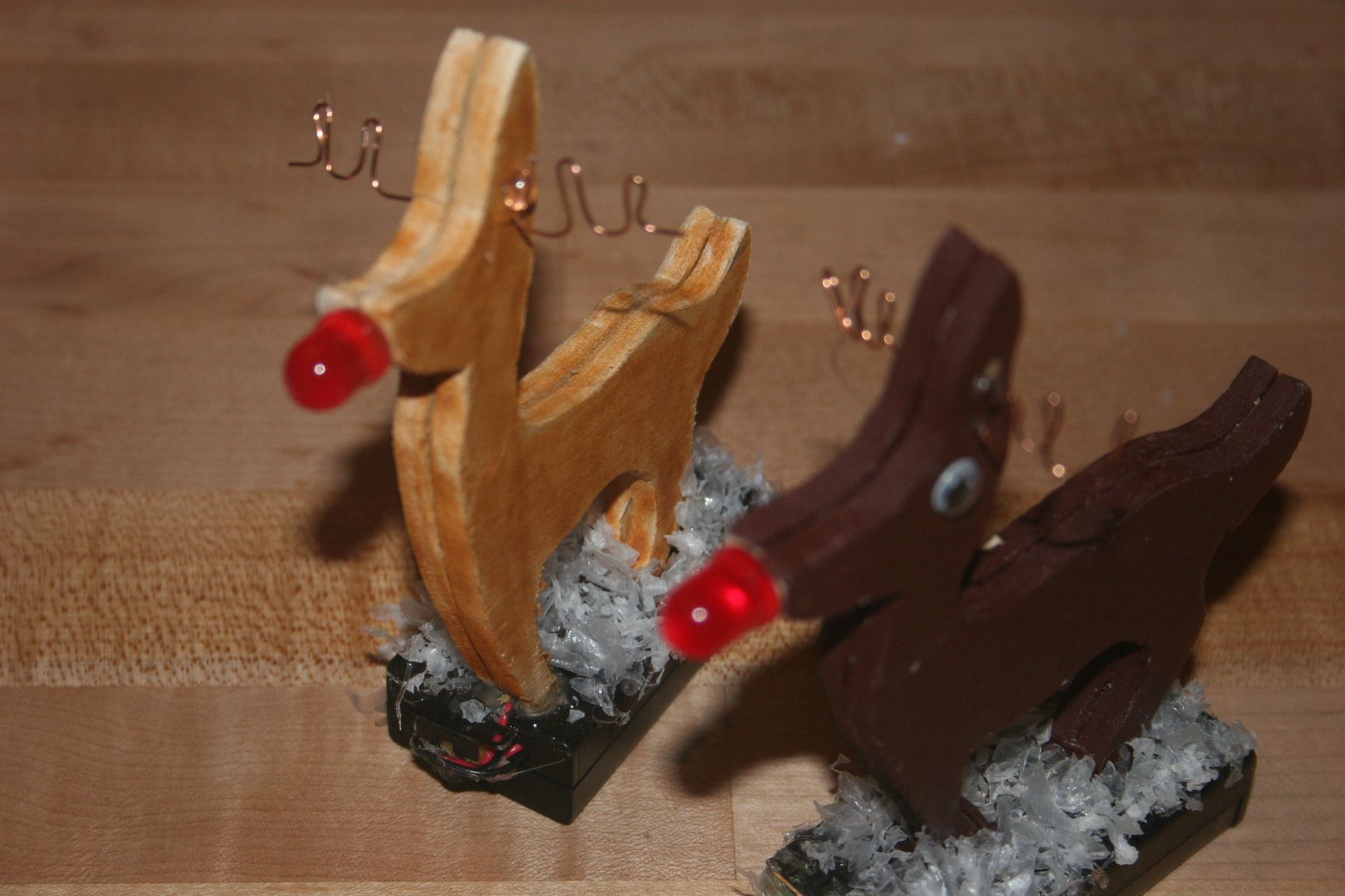 FLED Rudolph : 4 Steps - Instructables