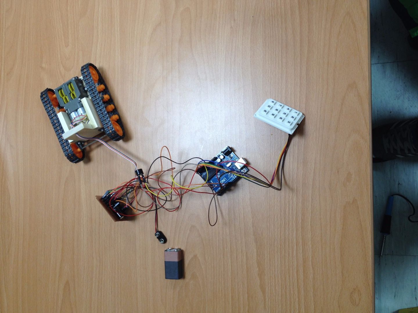 Programmable Electric Vehicle(Arduino+TAMIYA) : 7 Steps (with Pictures ...