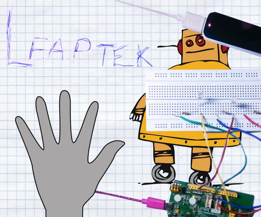 LeapTek : Leap Motion Interface With MediaTek LinkIt ONE Board! : 3 Steps - Instructables