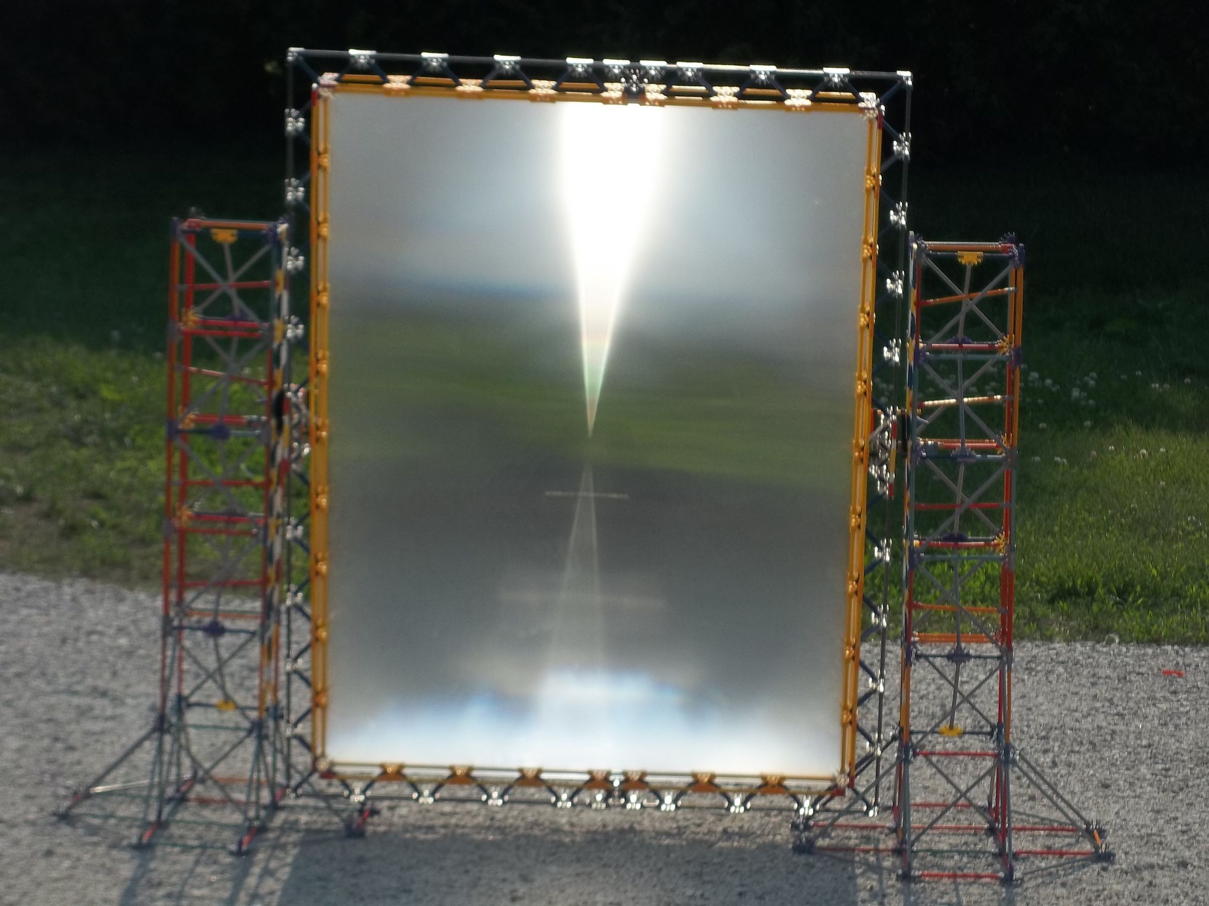 Combustinator, Knex Solar Scorcher - Instructables