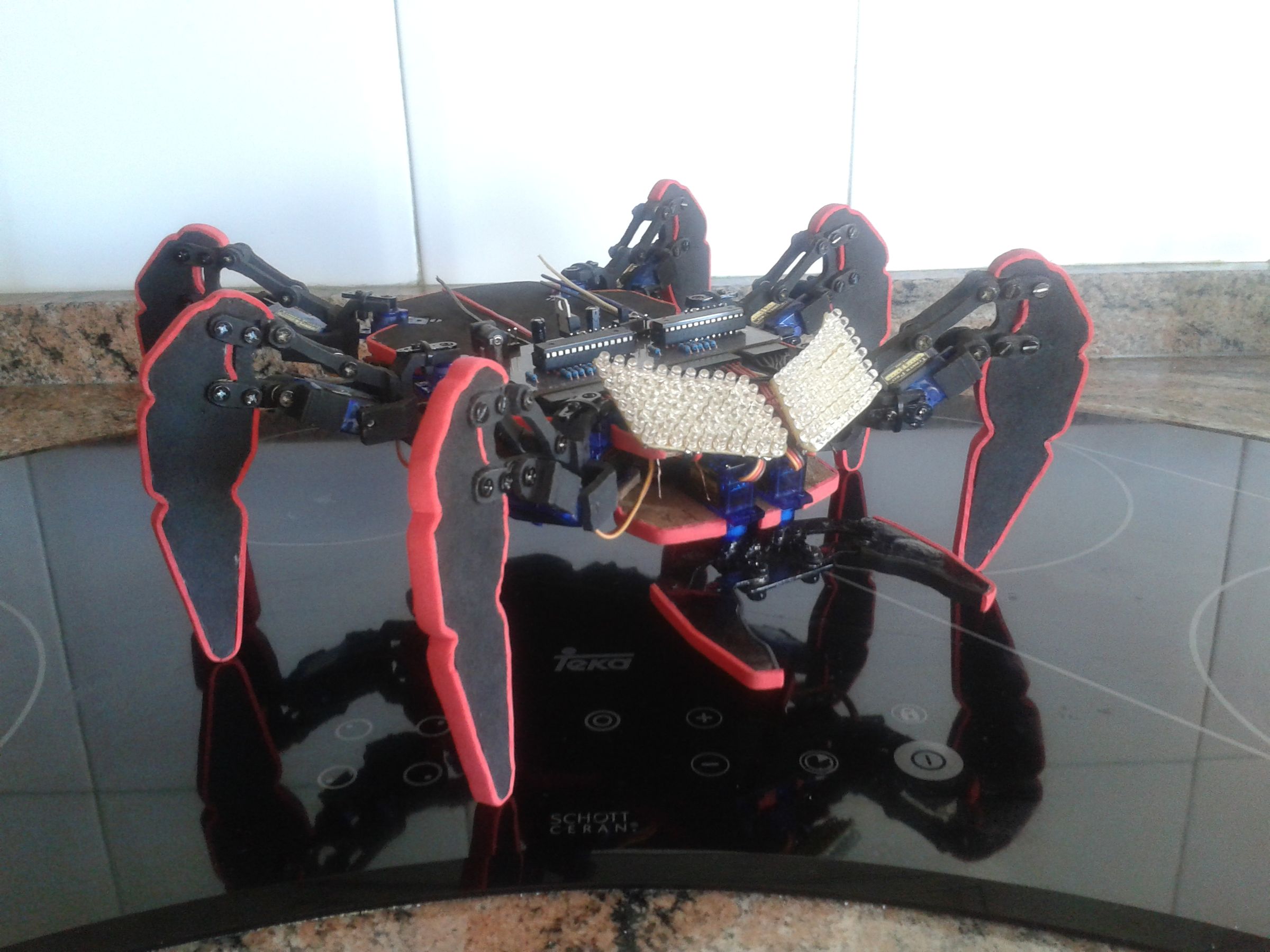 DIY Handmade Hexapod With Arduino (Hexdrake) : 19 Steps (with Pictures) - Instructables