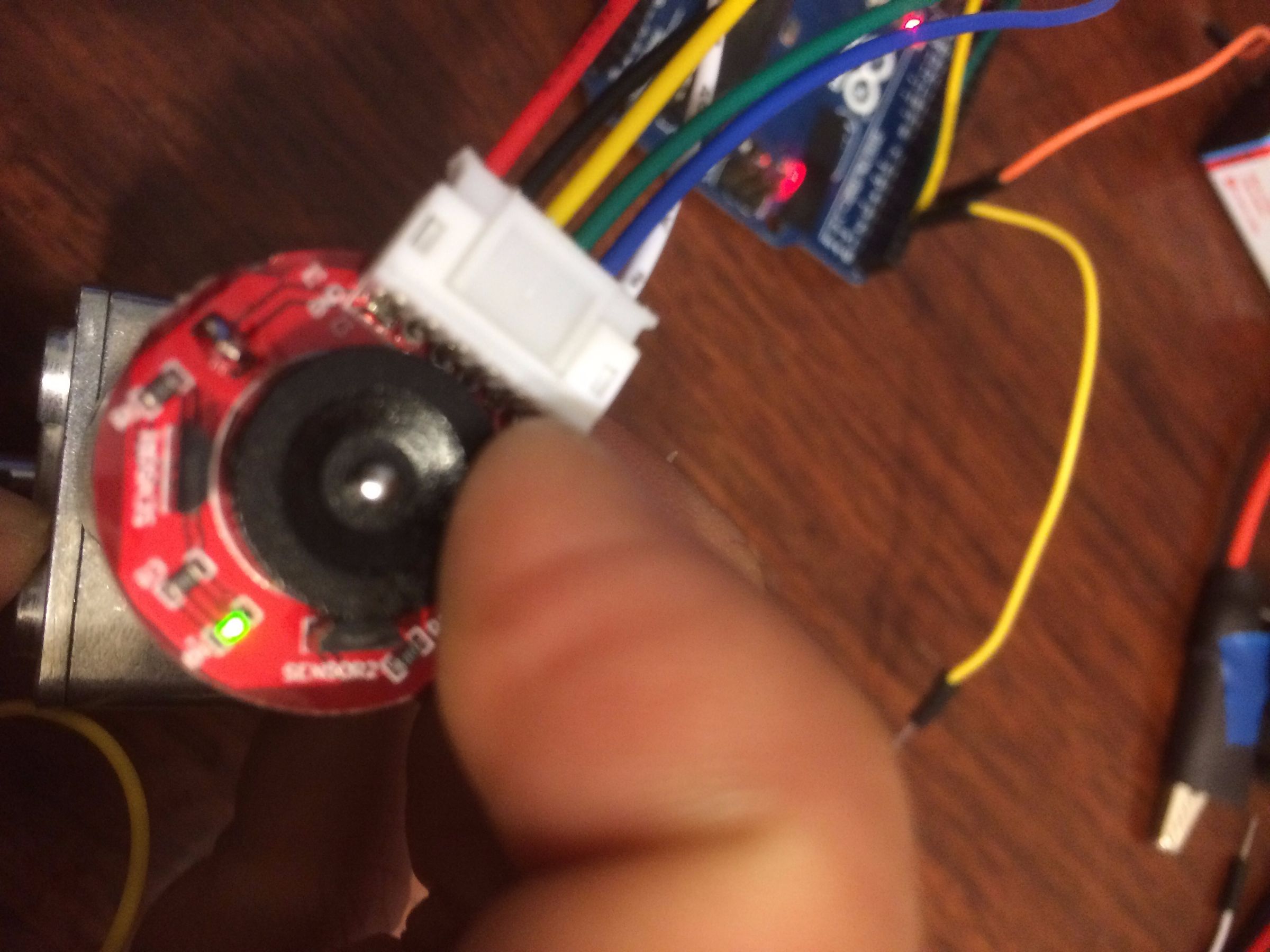 Motor With Encoder, How to Read Input Value From Encoder : 3 Steps ...
