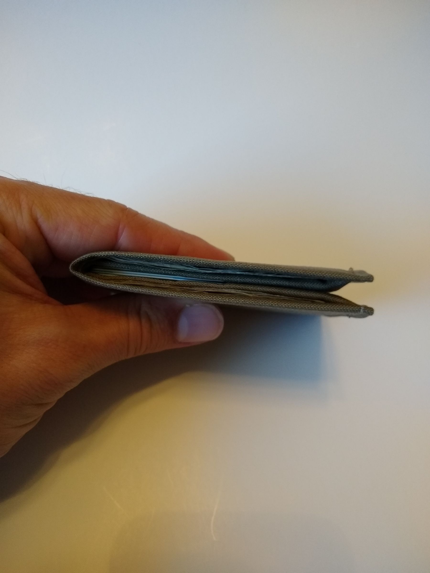 Three Stitch Wallet : 3 Steps (with Pictures) - Instructables