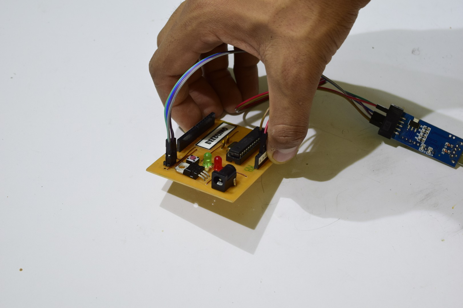 Beeduino : Homemade Arduino Uno for $6 : 13 Steps (with Pictures ...