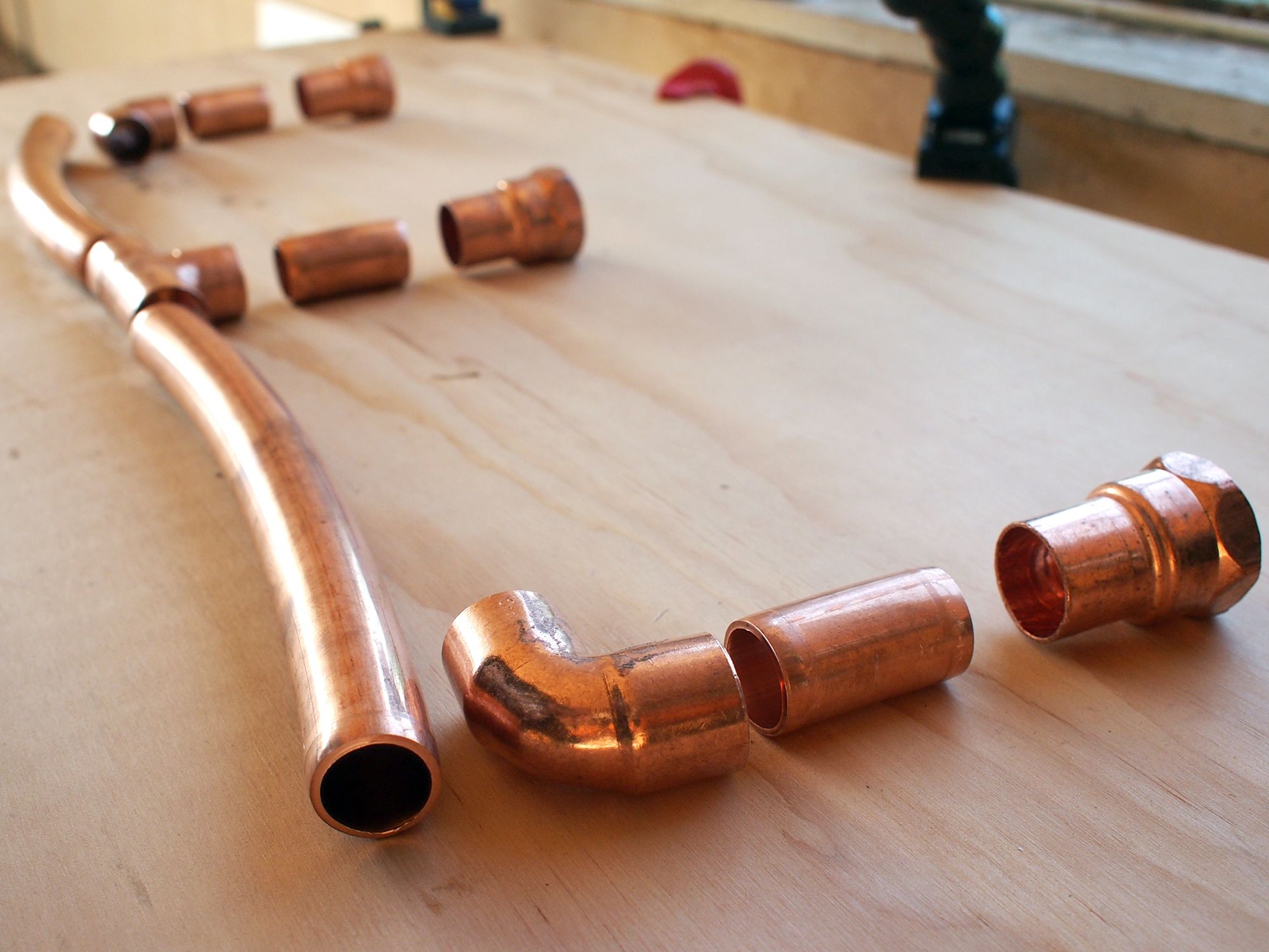 Copper Pipe Candelabra : 9 Steps (with Pictures) - Instructables