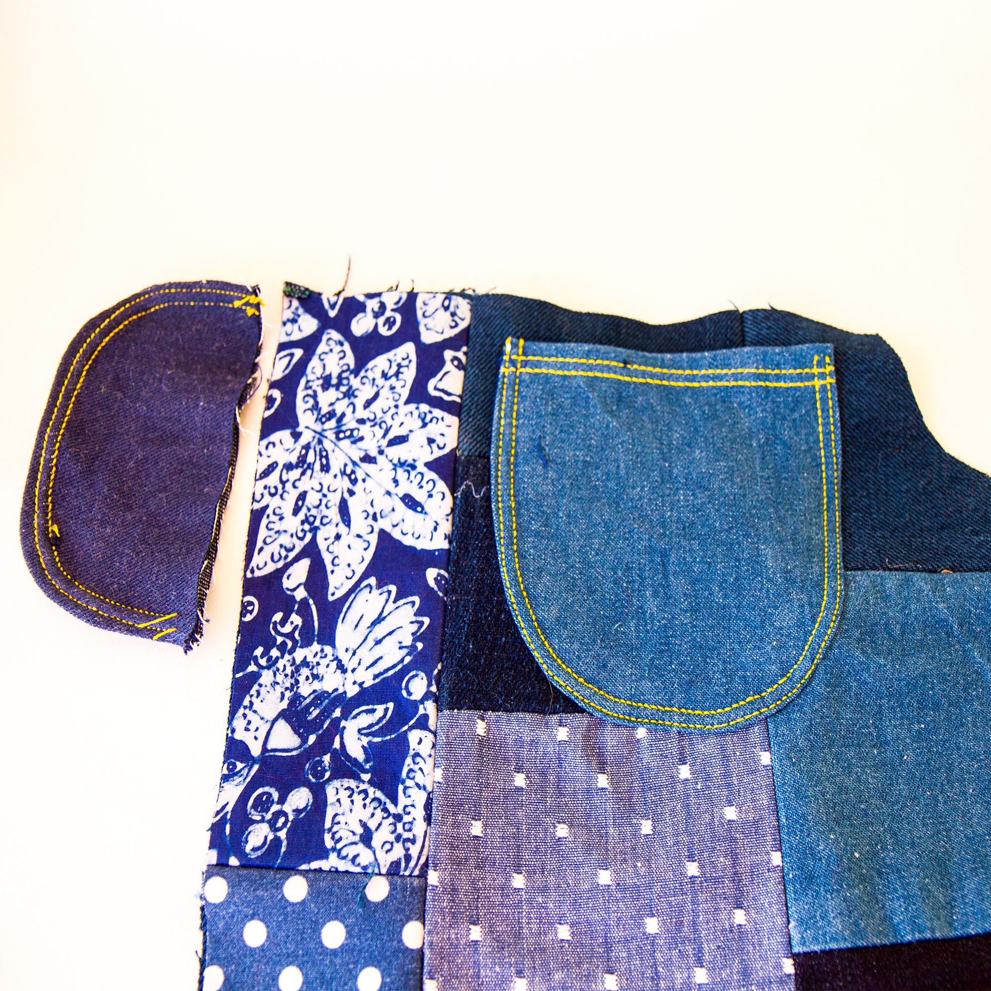 Patchwork Denim Jacket : 17 Steps (with Pictures) - Instructables