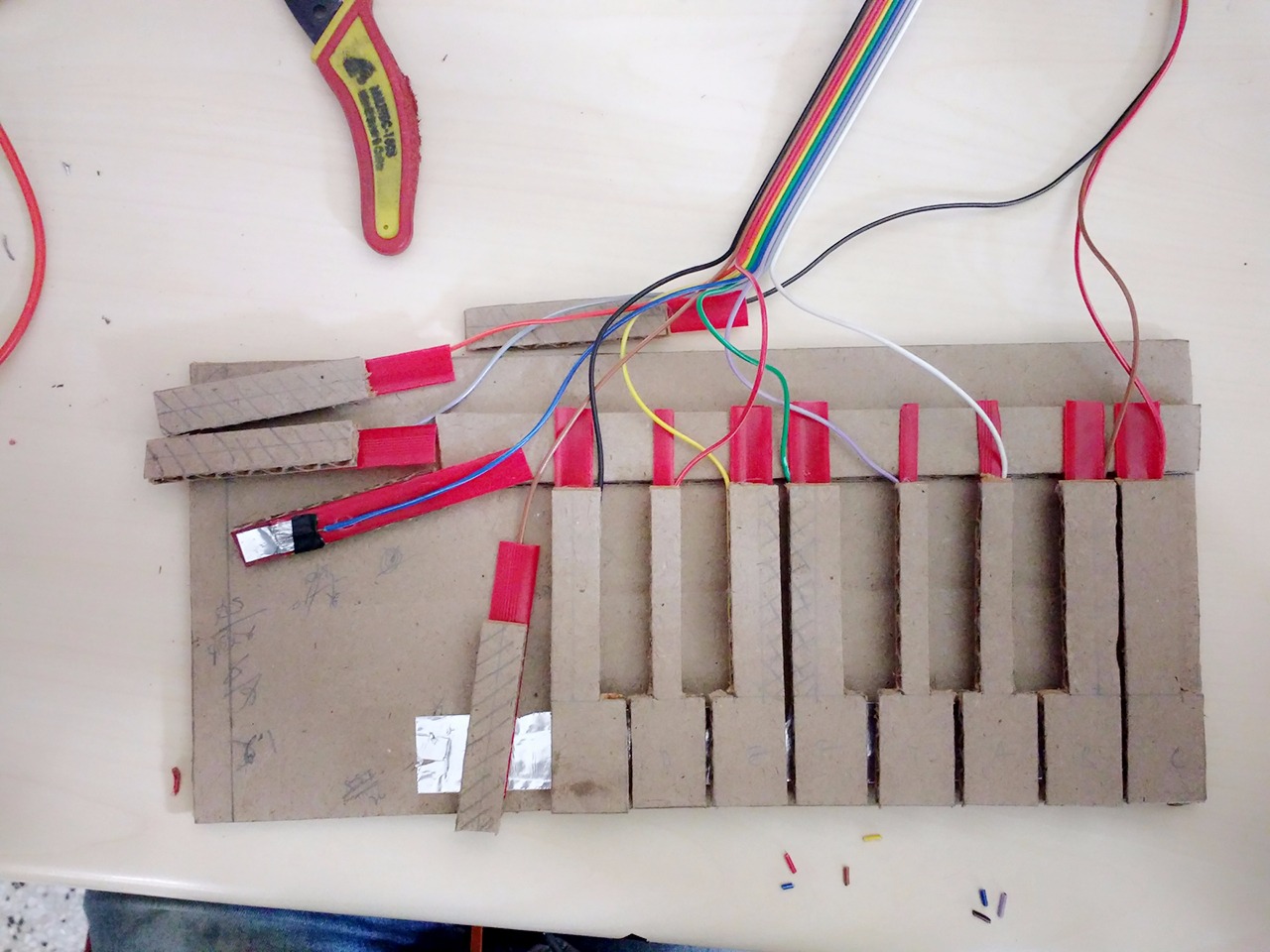 Cardboard Piano : 9 Steps (with Pictures) - Instructables