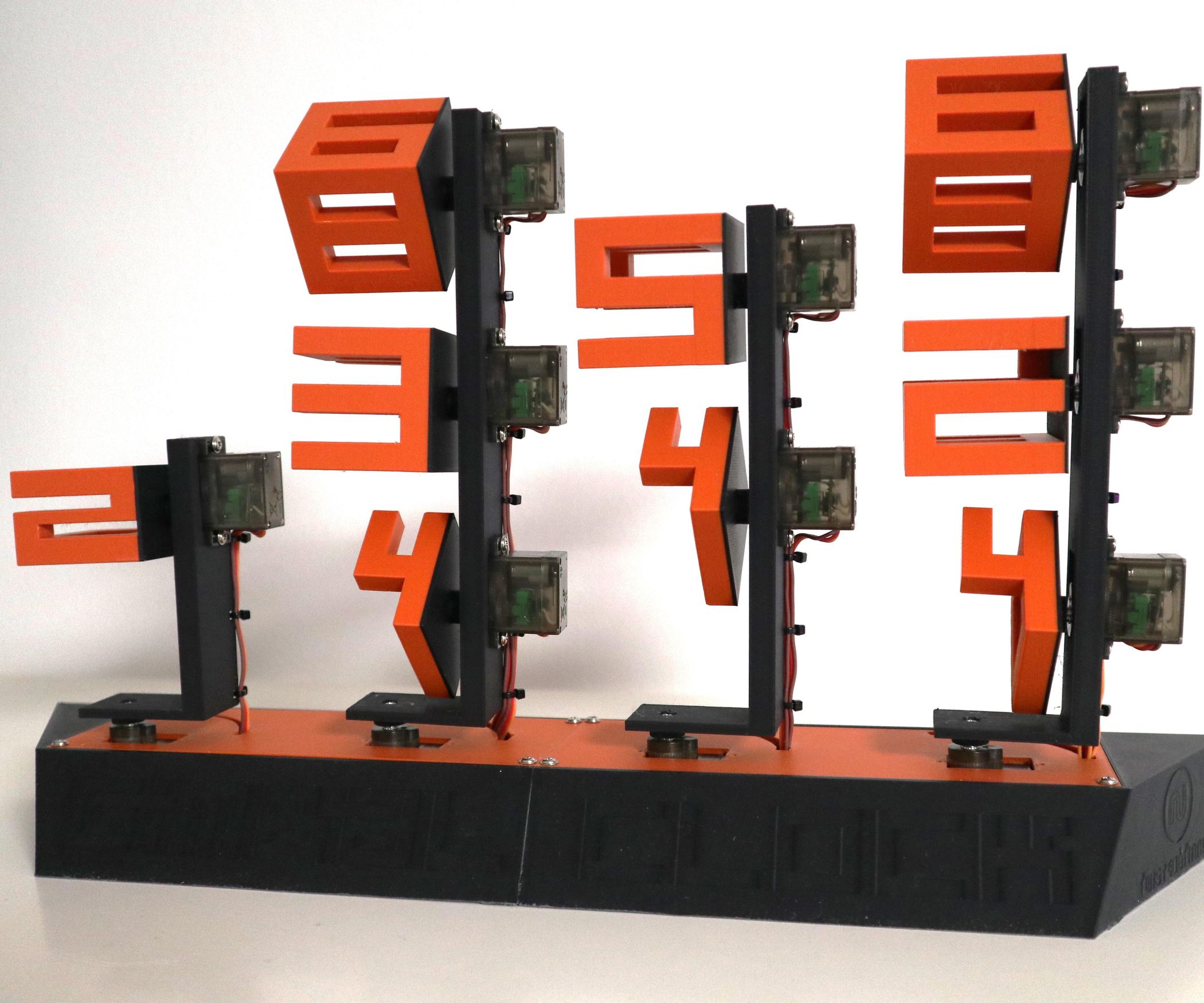 Gimbal Clock : 7 Steps (with Pictures) - Instructables
