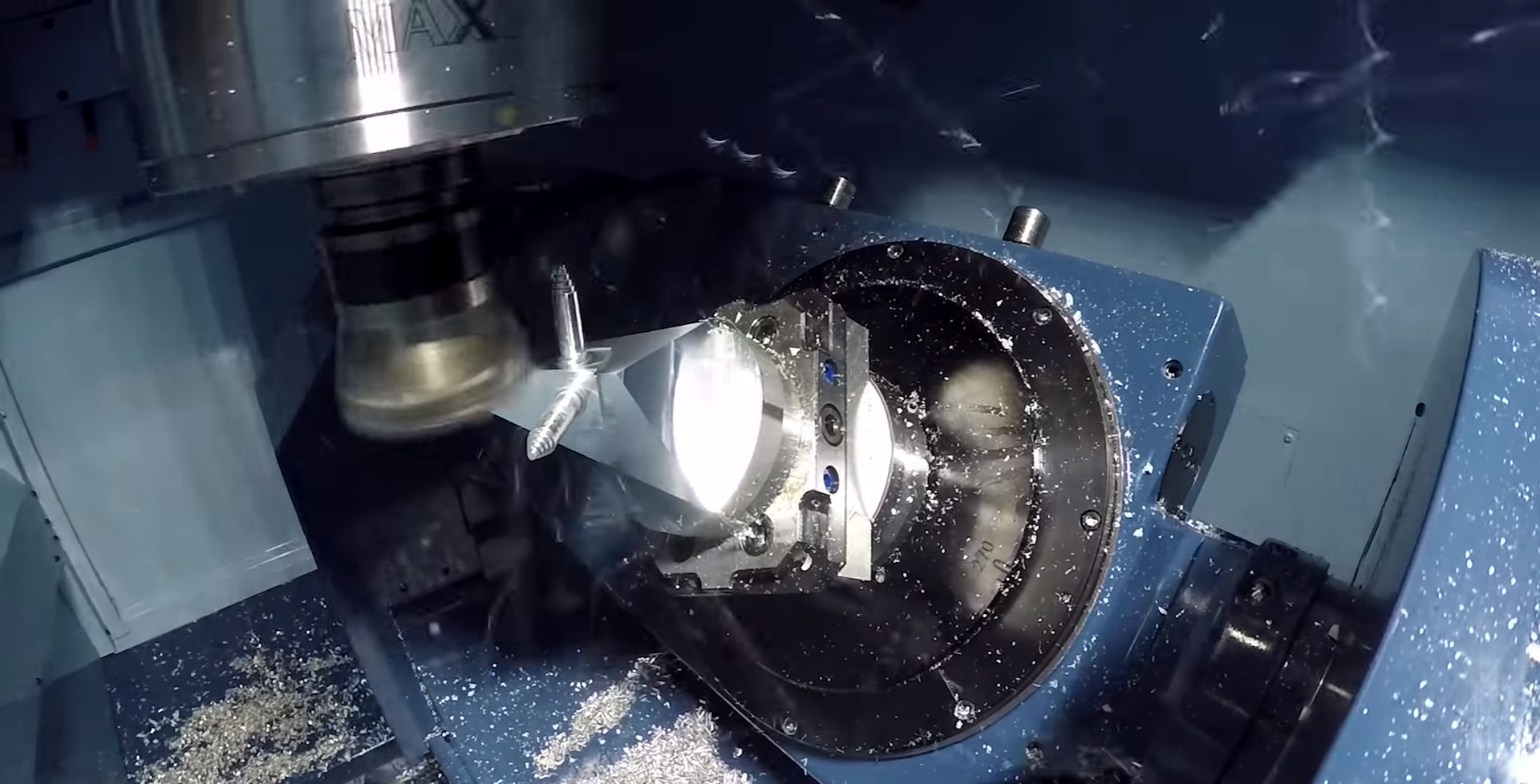 Introduction to 3+2 Milling : 4 Steps - Instructables