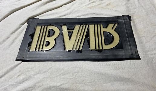 Using a Cricut Vinyl Mask to Help Glue Chipping : 6 Steps (with ...