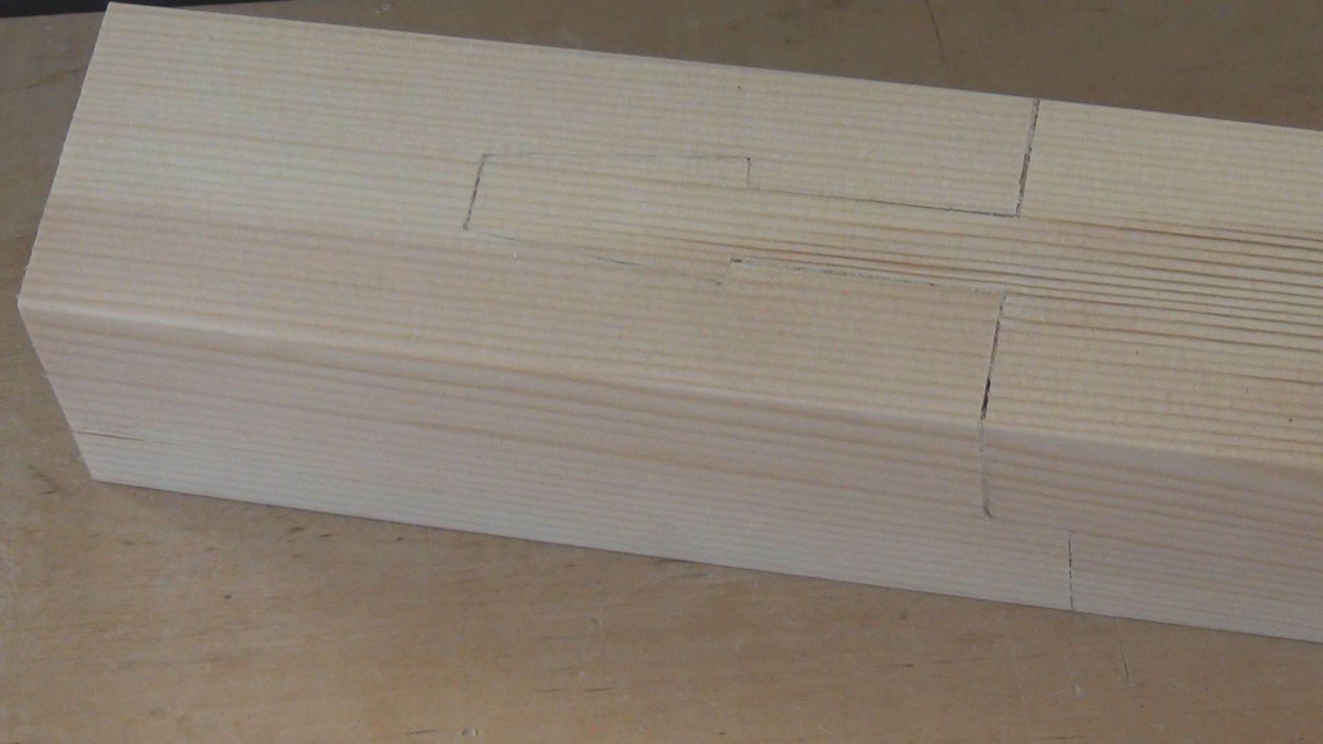 Stepped Gooseneck Splice (Koshikake Kamatsugi) : 6 Steps (with Pictures ...