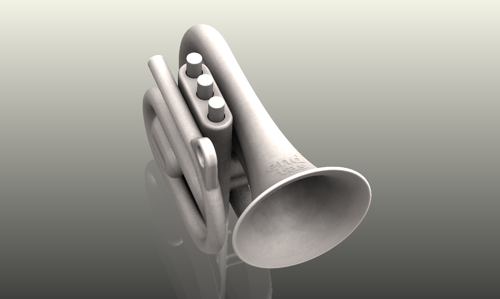 3d Printed Pocket Cornet : 6 Steps (with Pictures) - Instructables