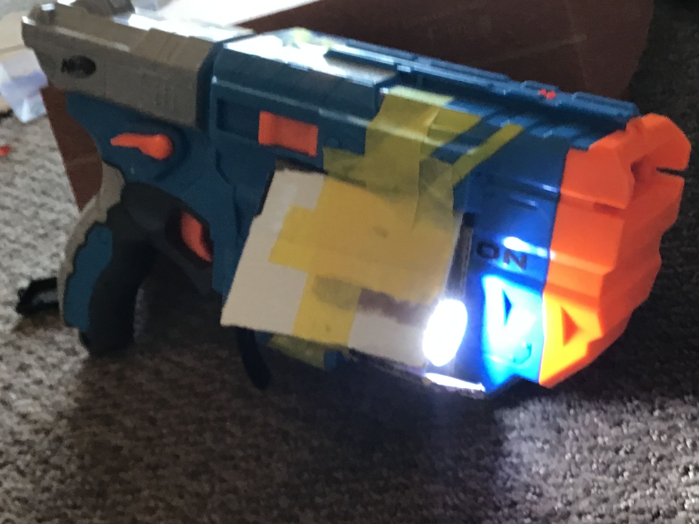 Nerf Flash Light Attachment : 5 Steps - Instructables