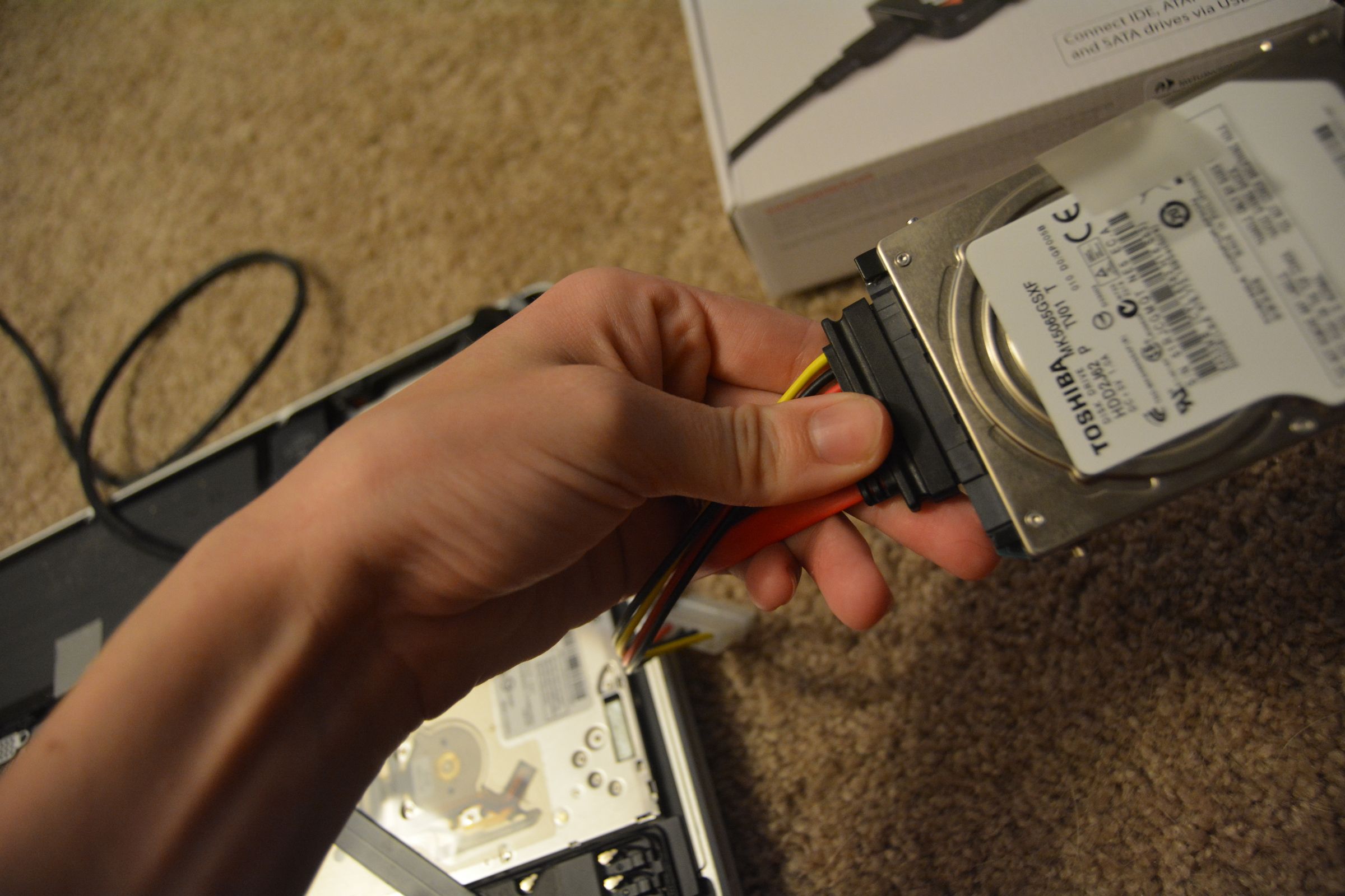 Transferring Files From a Broken Computer : 10 Steps (with Pictures ...