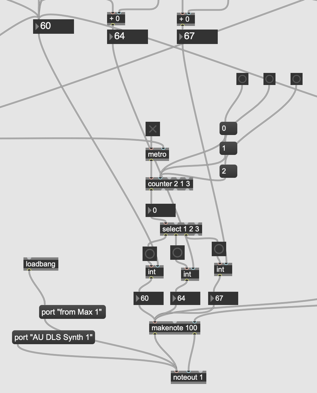 Max MSP Ambient Loop Generator : 19 Steps - Instructables
