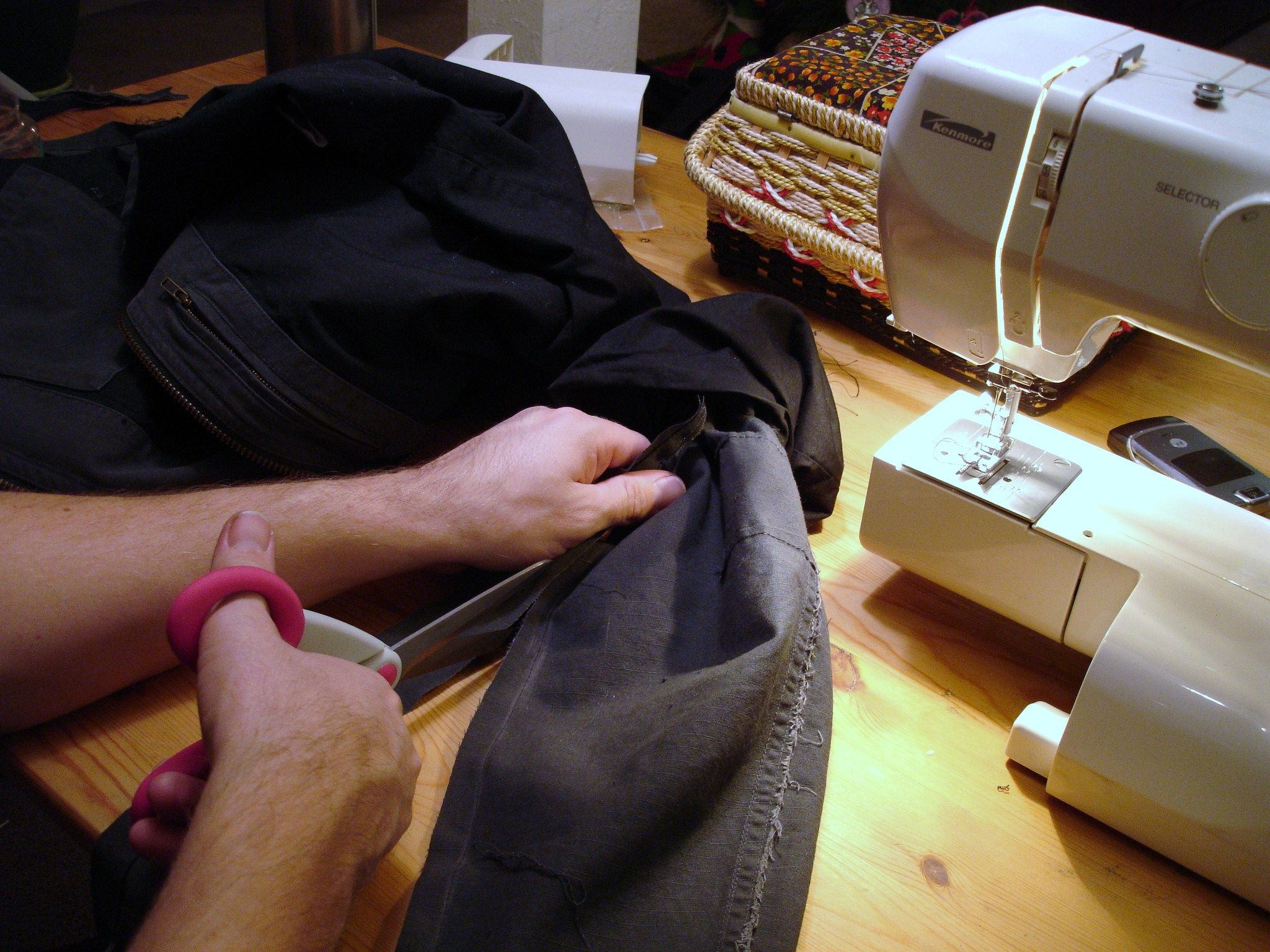 Tailor Your Jacket Sleeves : 6 Steps (with Pictures) - Instructables
