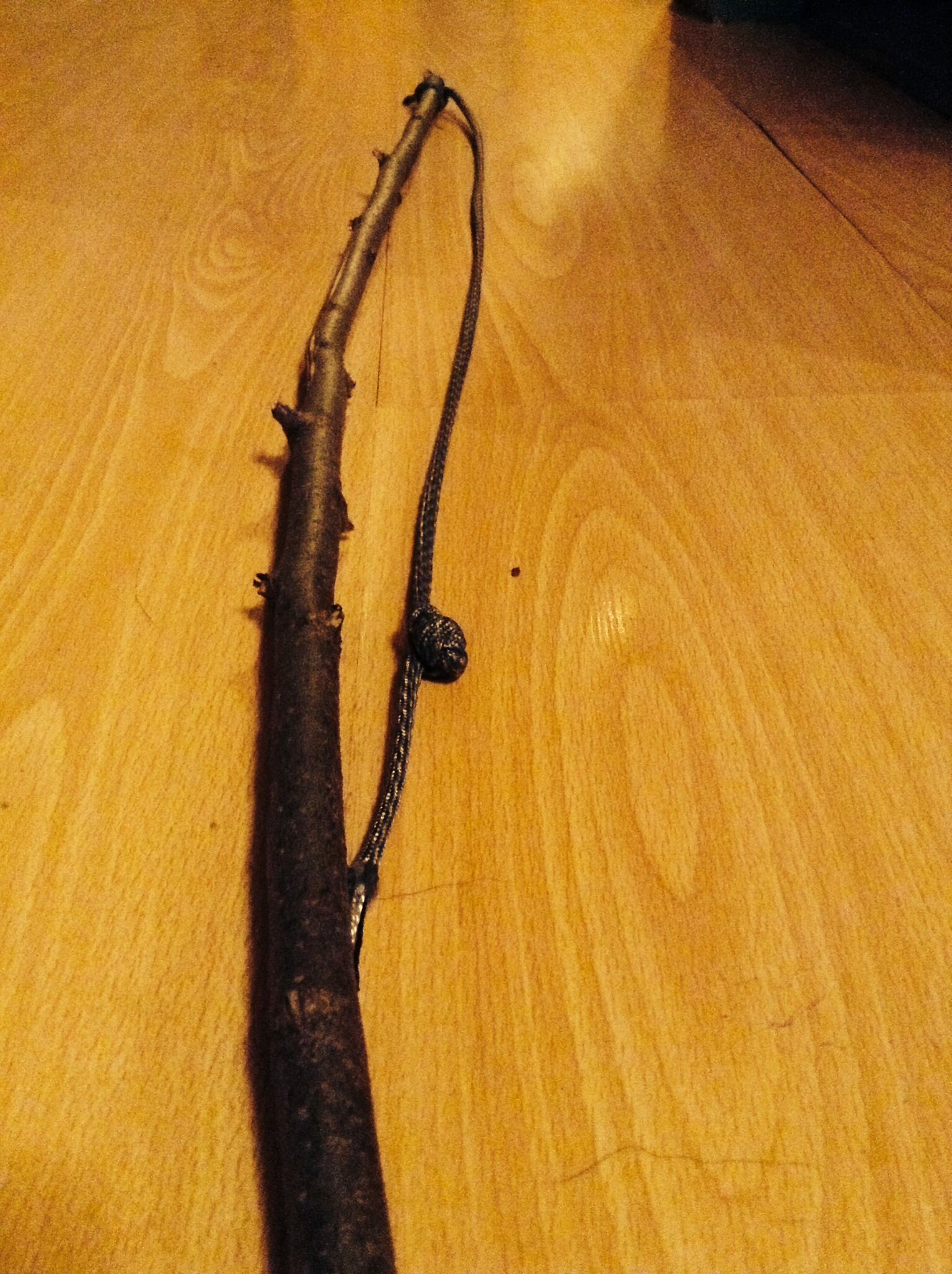 How to Make a Survival Whip Bow : 6 Steps - Instructables