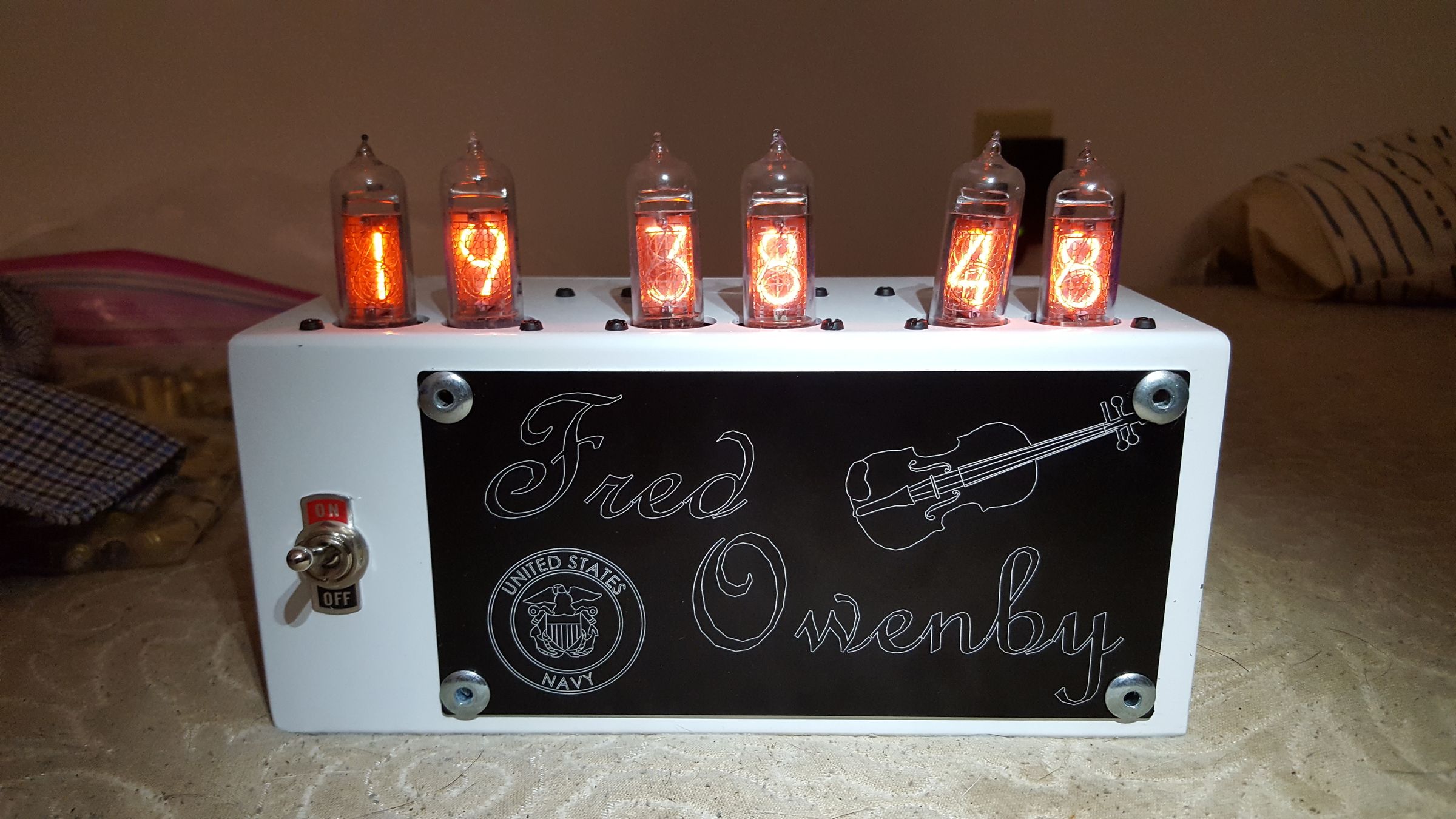 Arduino Nixie Clock for Absolute Beginners : 10 Steps (with Pictures ...