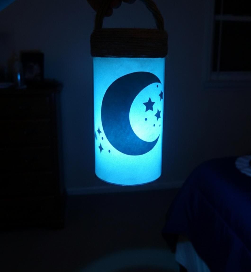 Reused Lamp : 4 Steps - Instructables