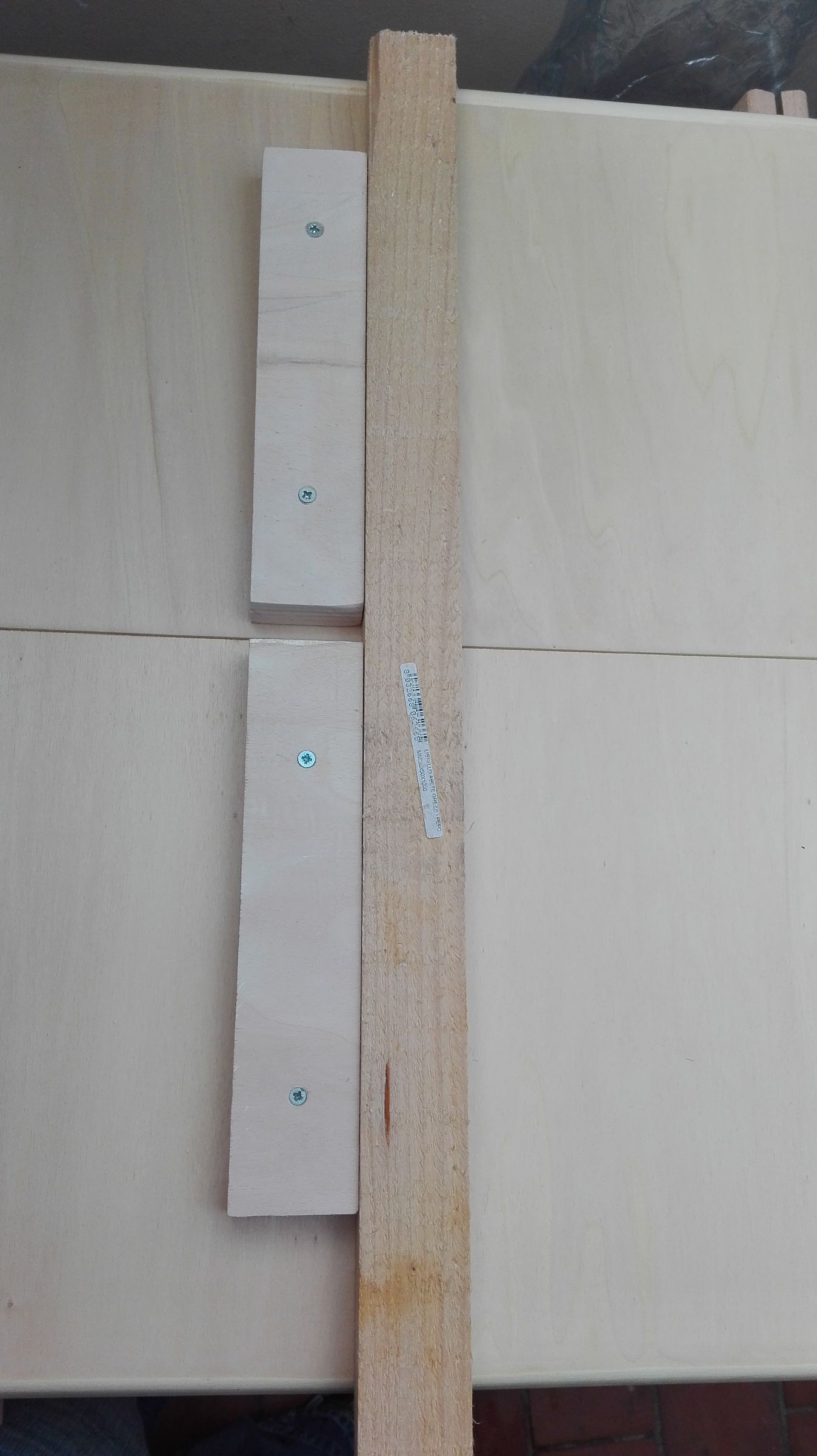 A Robust Side Bed for Our Incoming Daughter : 8 Steps (with Pictures ...