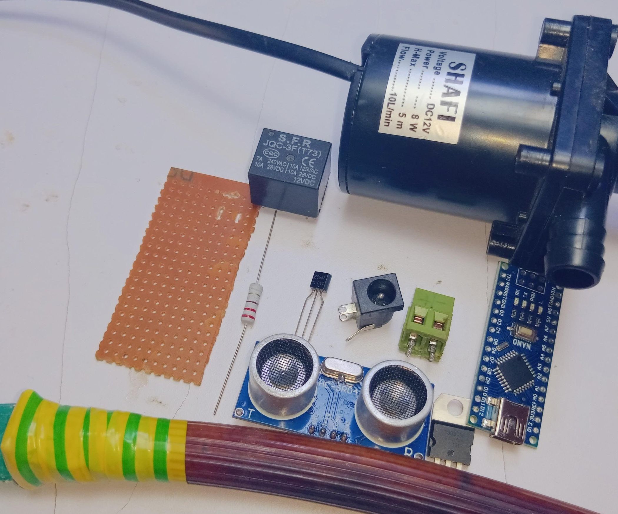 How to Make Automatic Sanitizer Spray Machine - Instructables