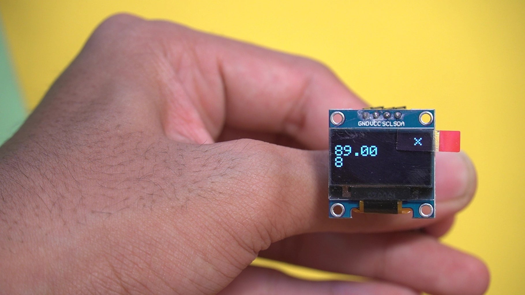 Diy Arduino Calculator Using Oled Display 7 Steps Instructables