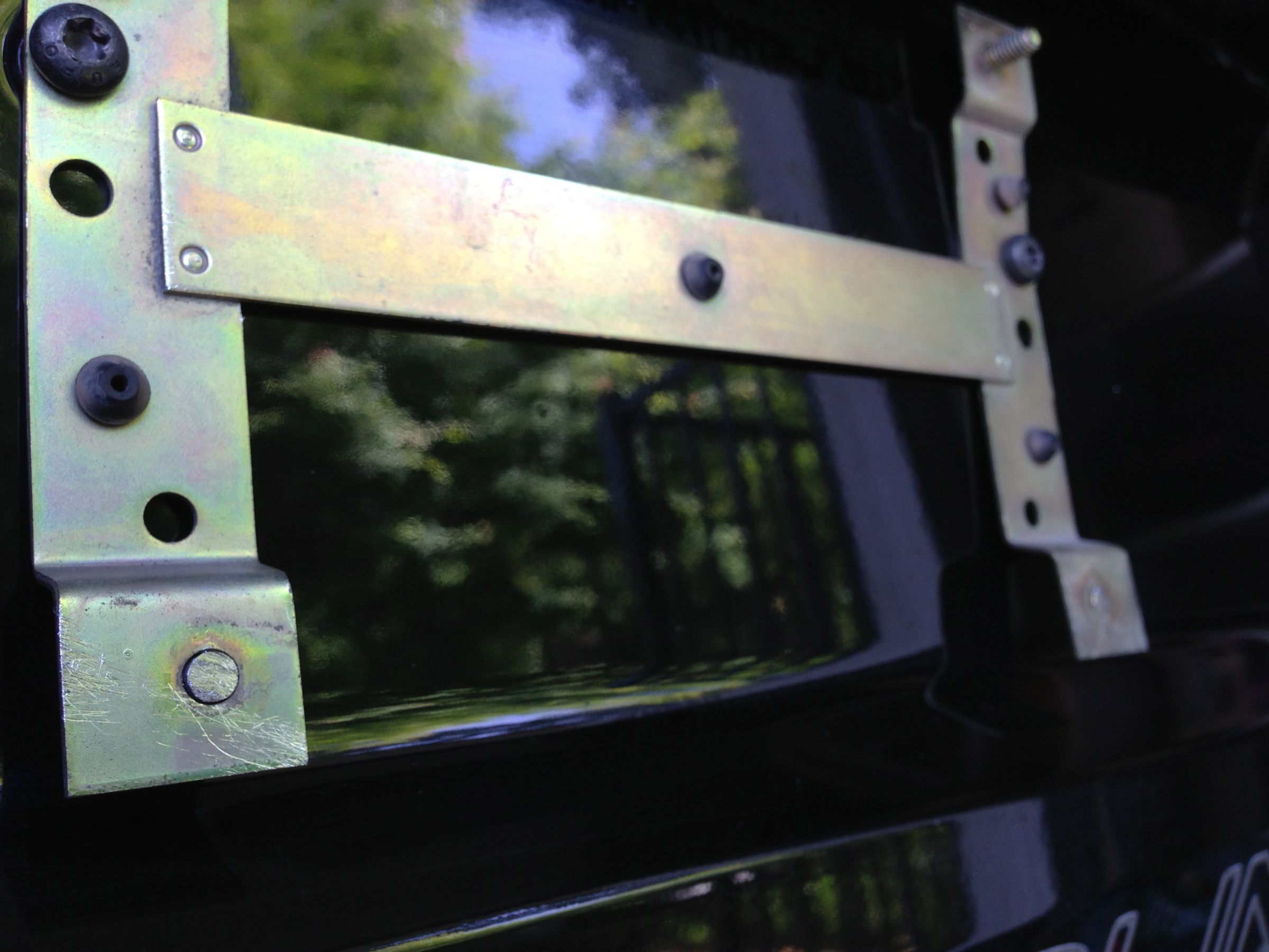 Laser-cut Acrylic License Plate Frame : 5 Steps (with Pictures ...