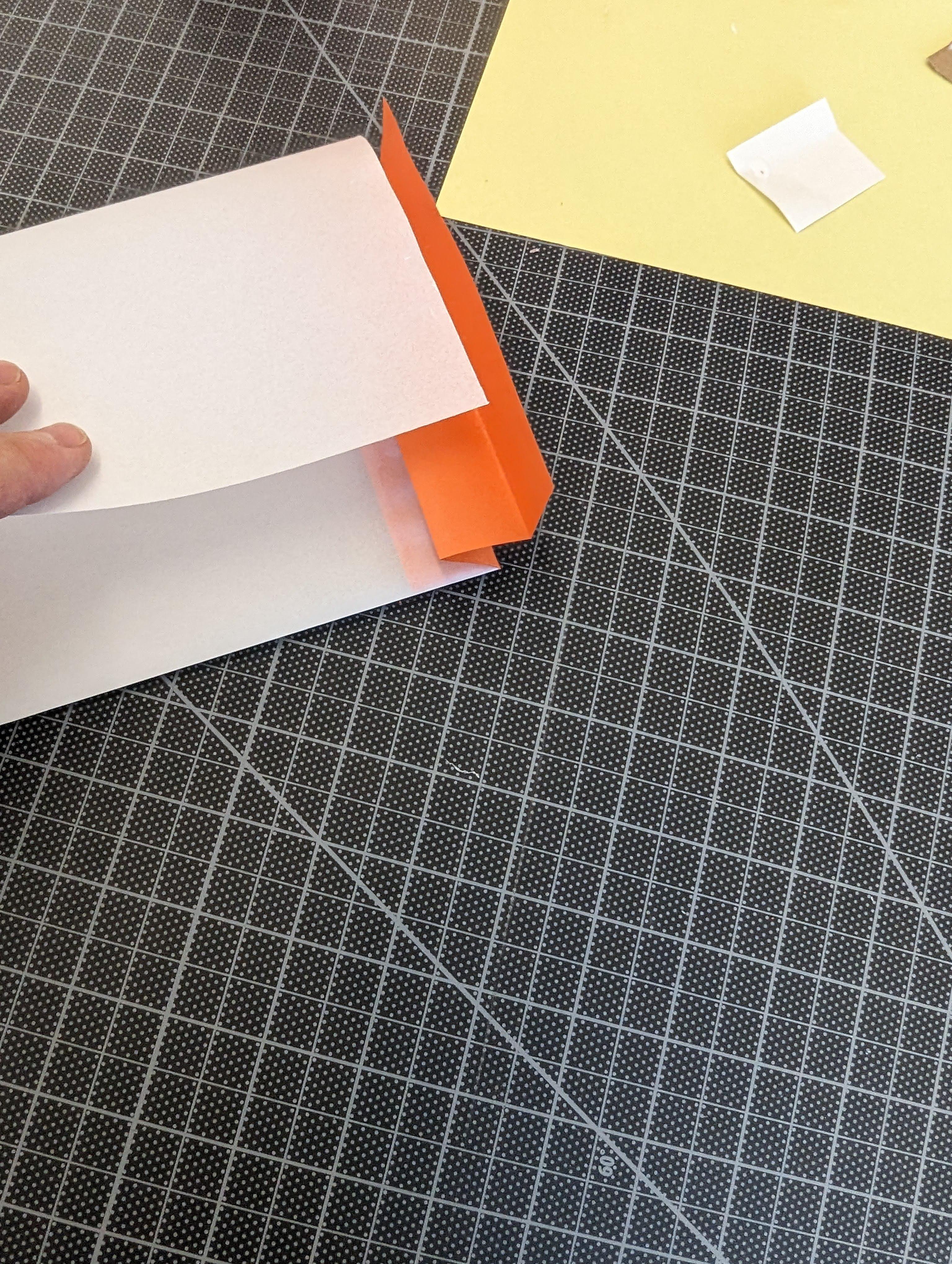 Accordian Pocket for a Journal, Sketchbook, Etc. : 8 Steps (with ...