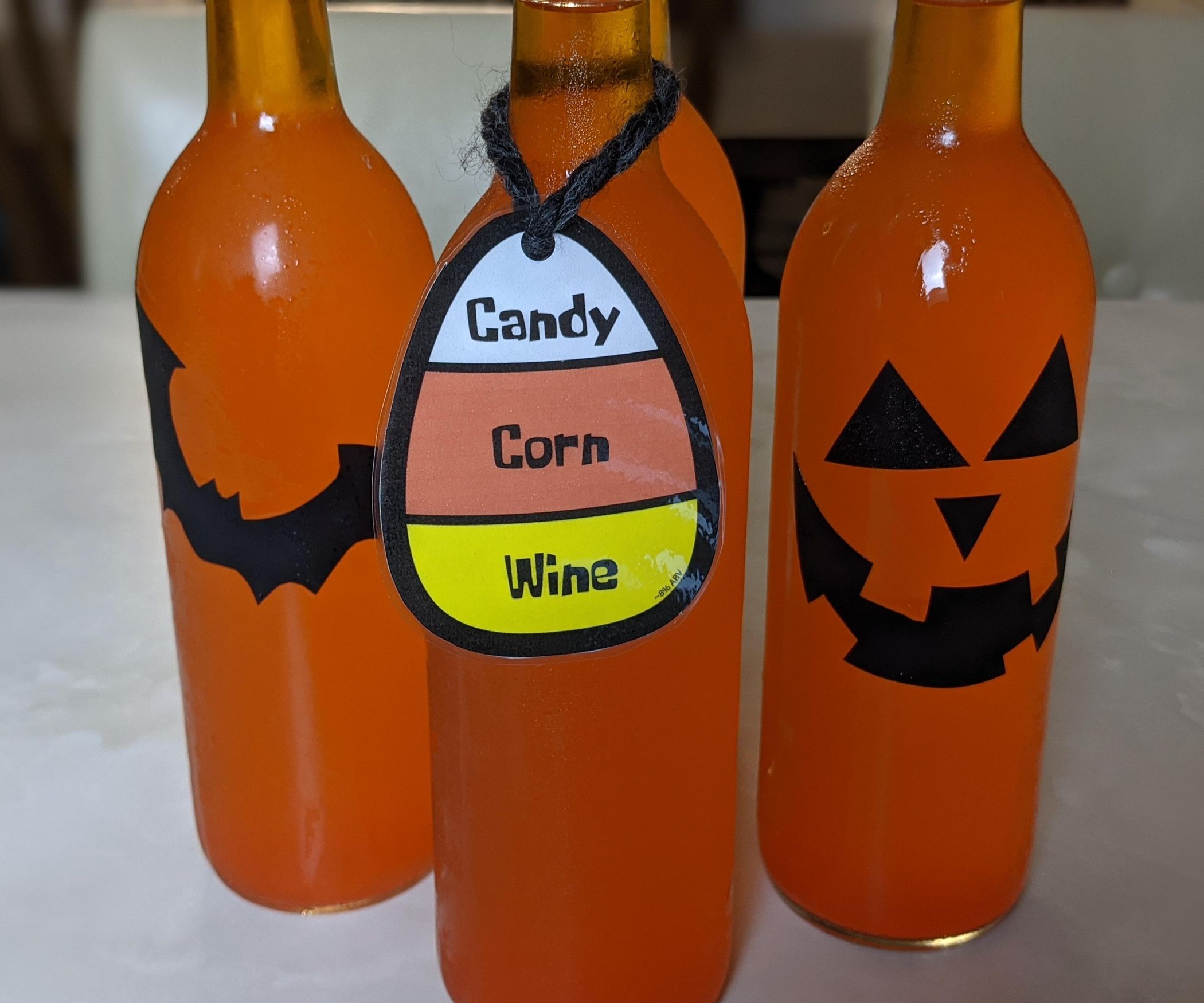 Candy Corn Wine : 10 Steps (with Pictures) - Instructables
