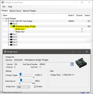 Working With the Phidgets Scale Kit : 8 Steps - Instructables