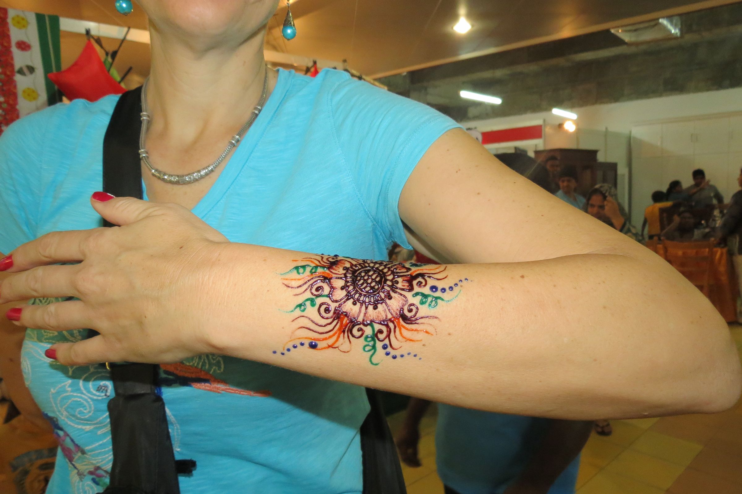 Coloured Henna : 8 Steps - Instructables