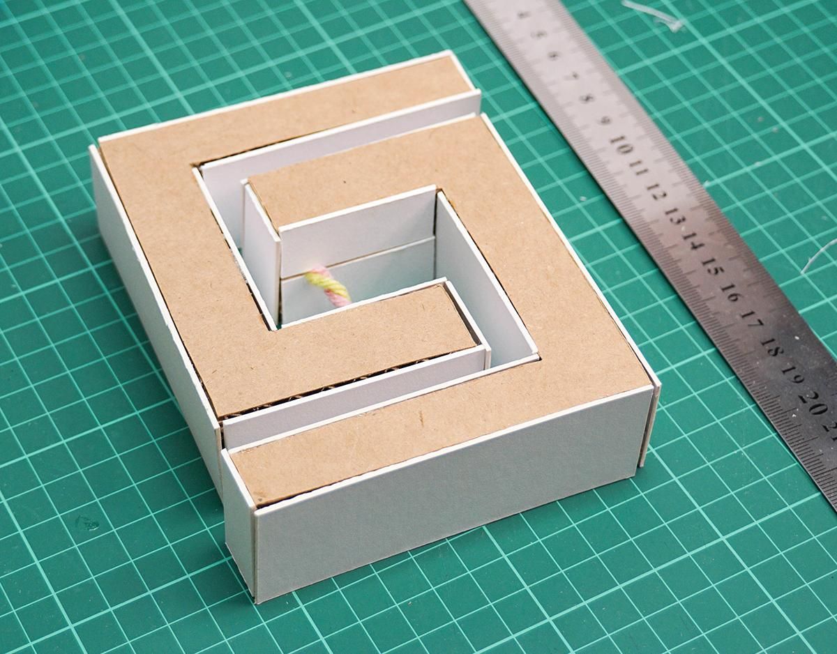 DIY Cardboard Tensegrity Pen Holder! : 12 Steps (with Pictures ...