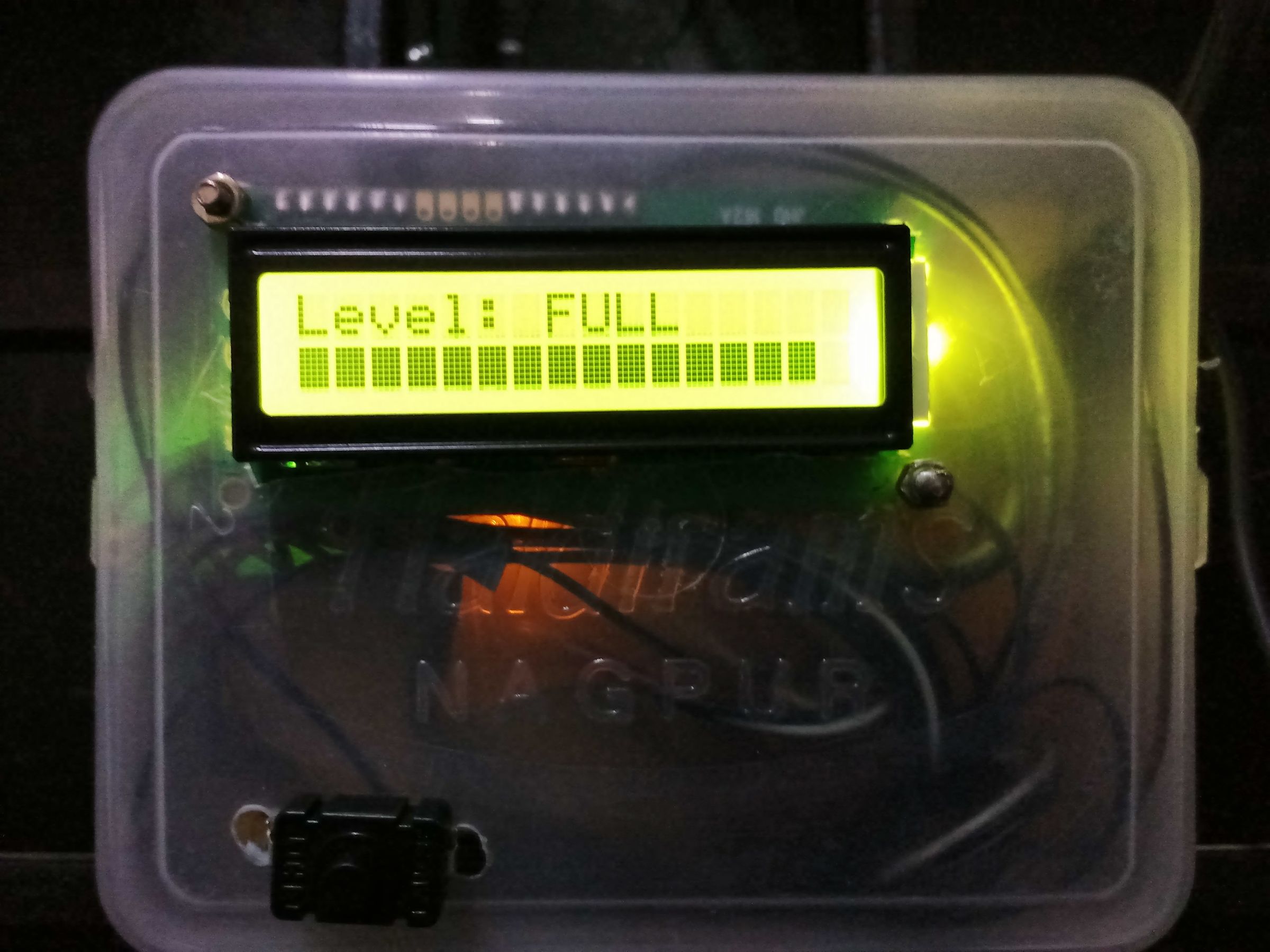 Water Level Indicator Cum Notifier : 4 Steps - Instructables
