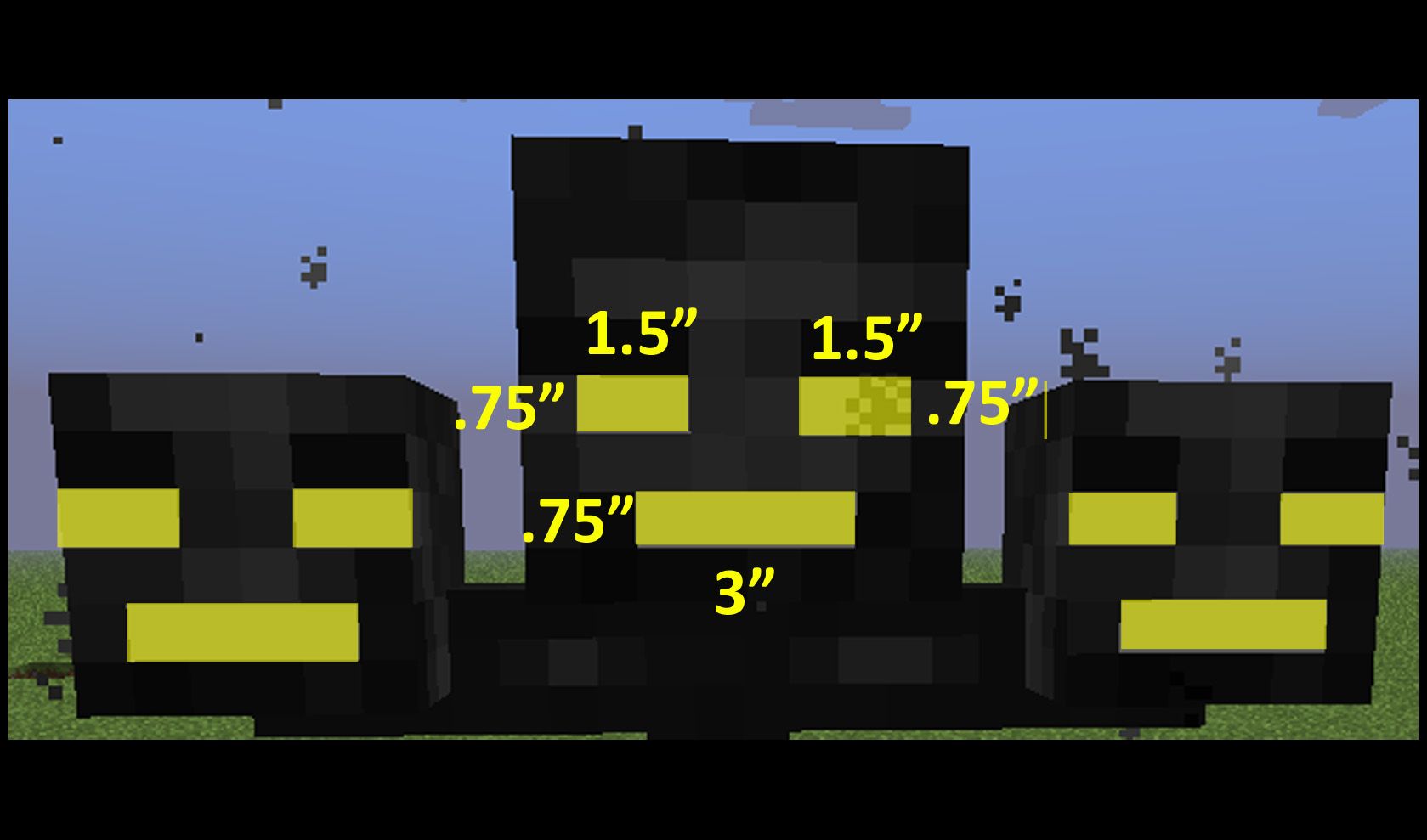 Make a Wither Plushie From Minecraft : 11 Steps (with Pictures ...