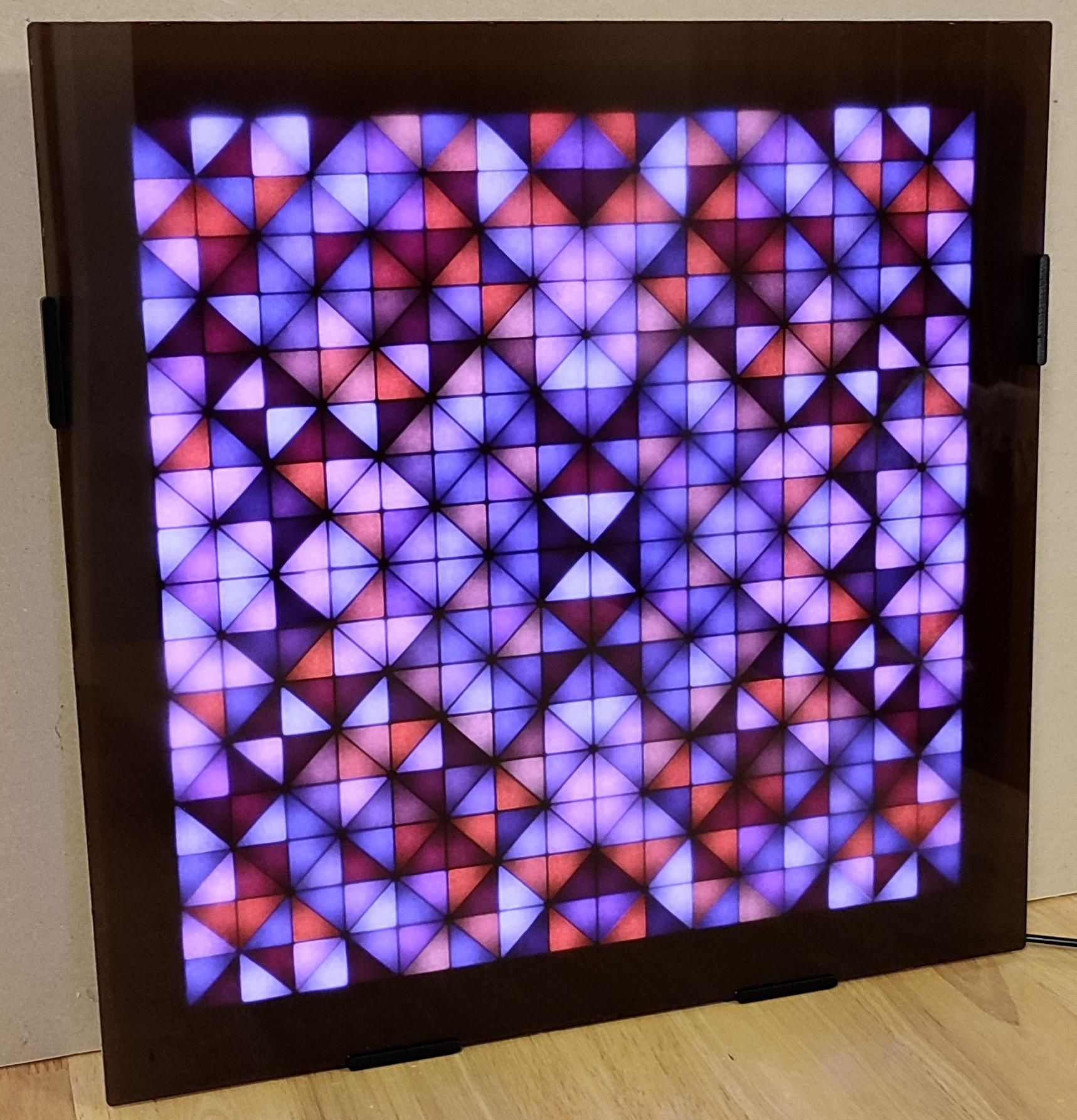 Tetrakis Square Tiling With WS2812 LEDs : 5 Steps (with Pictures ...