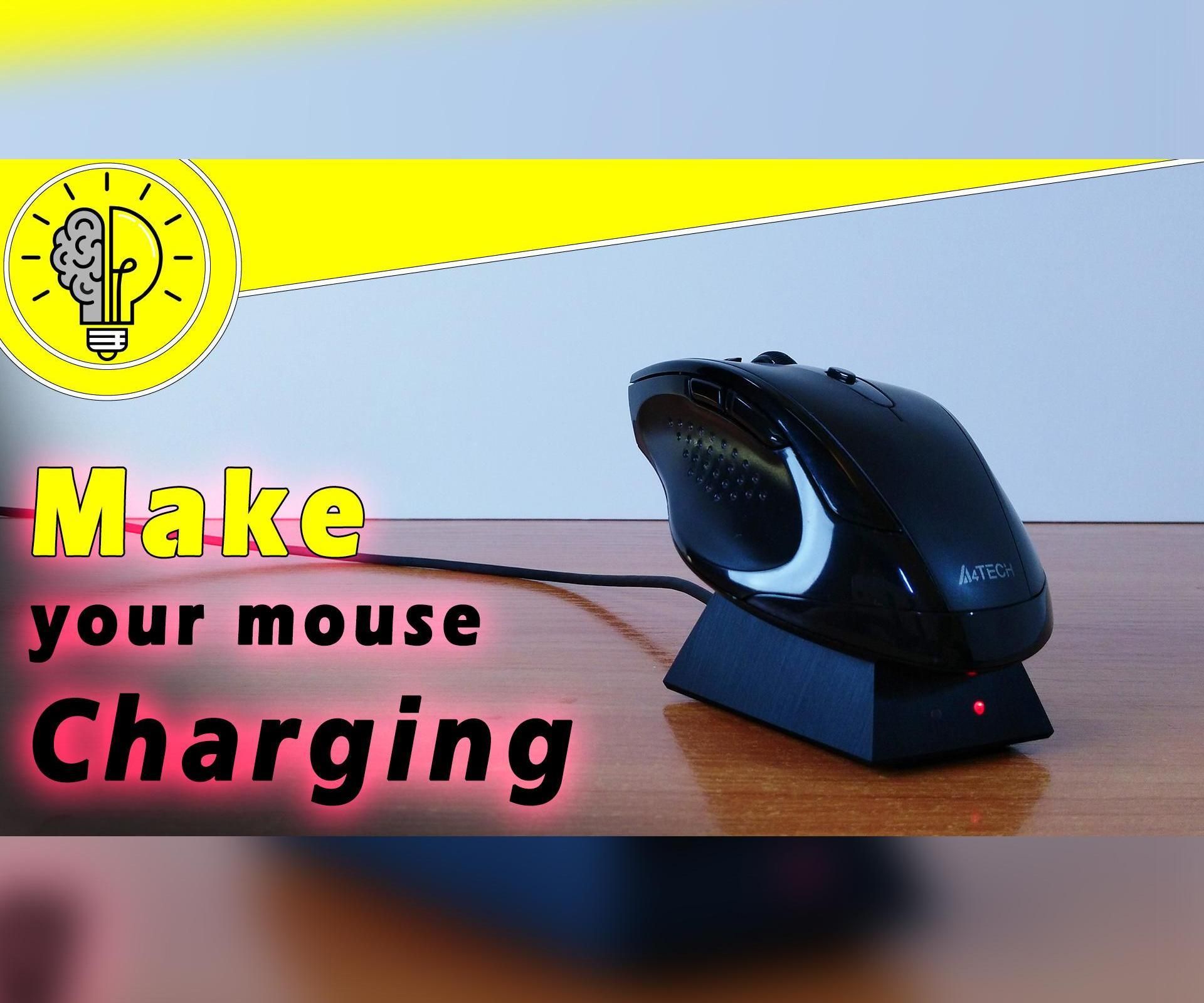 How to Make Mouse Charging Dock : 5 Steps (with Pictures) - Instructables