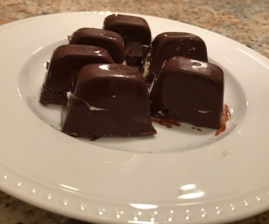 Homemade Chocolate Covered Cheesecake Bites : 6 Steps (with Pictures ...