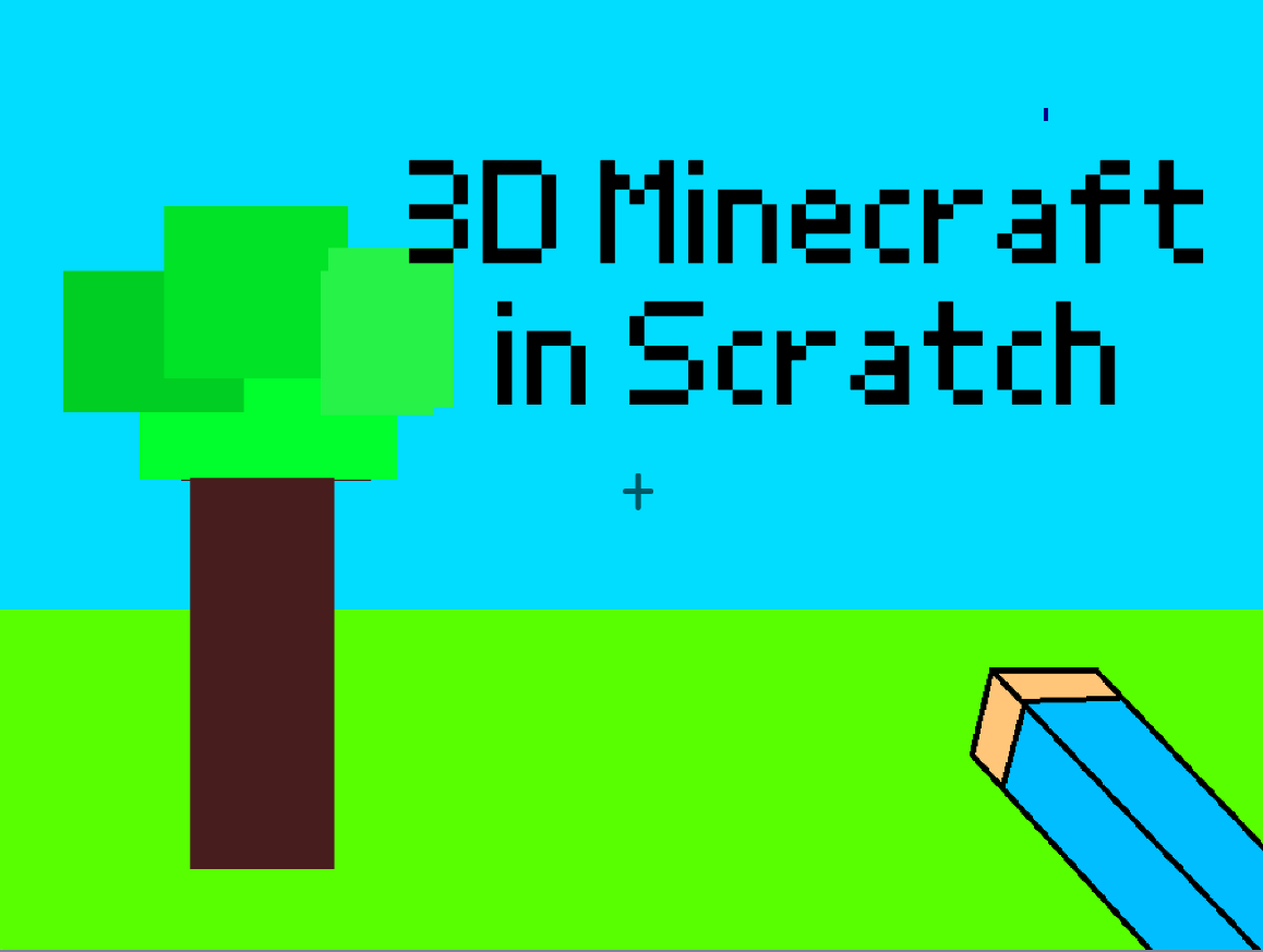 Make 3D Minecraft With Scratch. : 5 Steps - Instructables