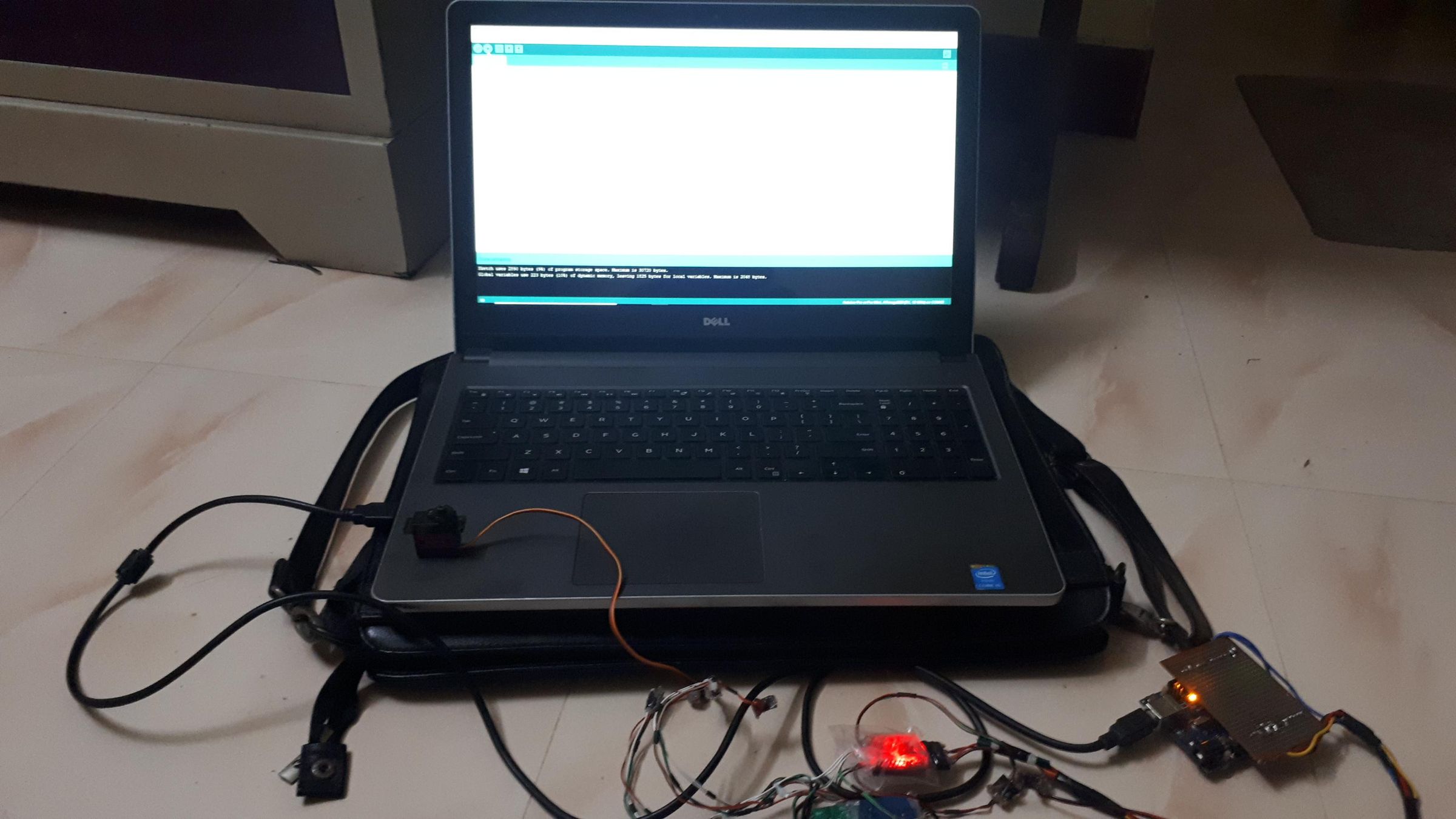 Inchworm Robot - Modular, Move Allsides With BT App : 22 Steps (with ...