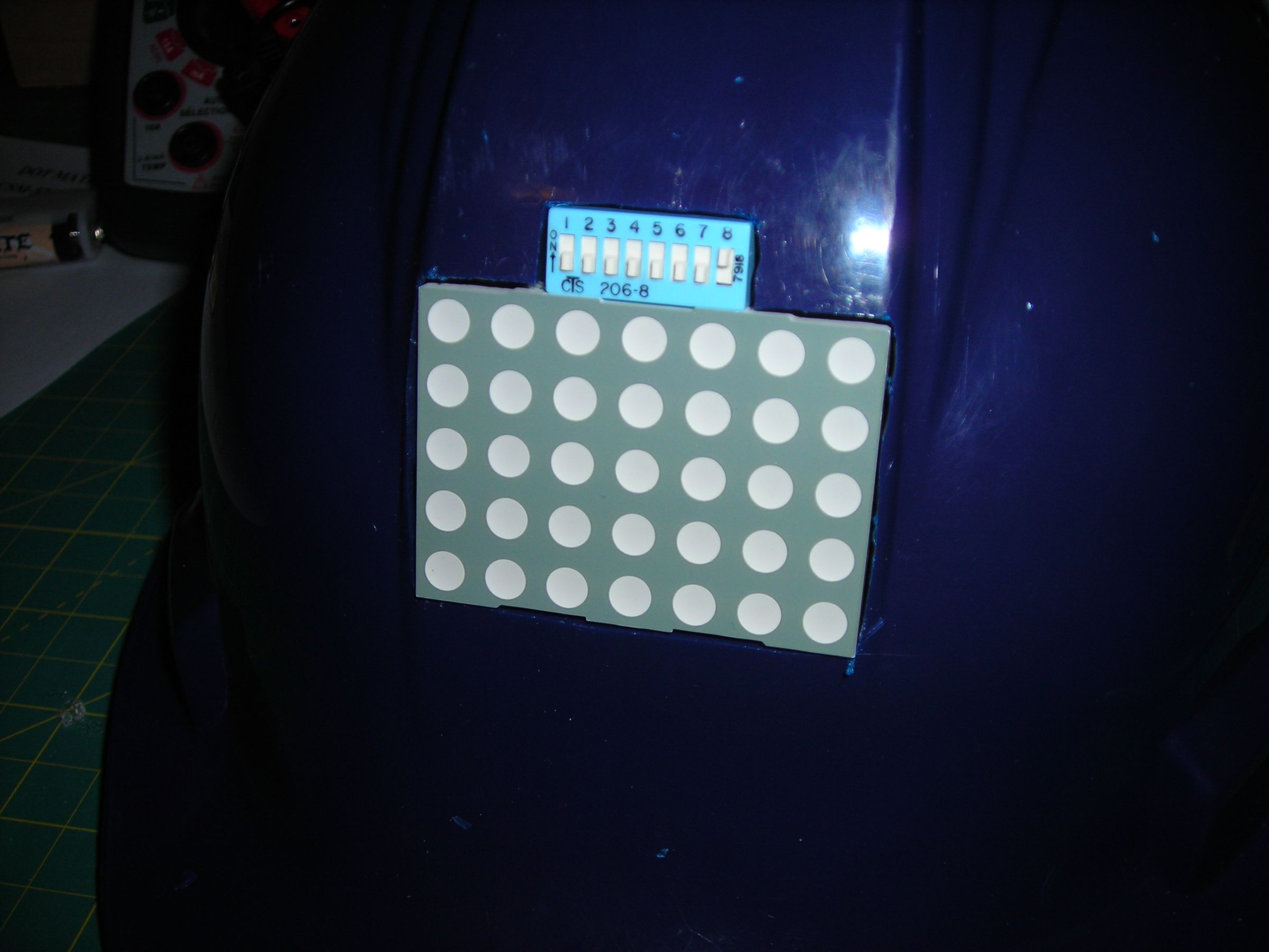LED Hat Display With Pong : 12 Steps (with Pictures) - Instructables