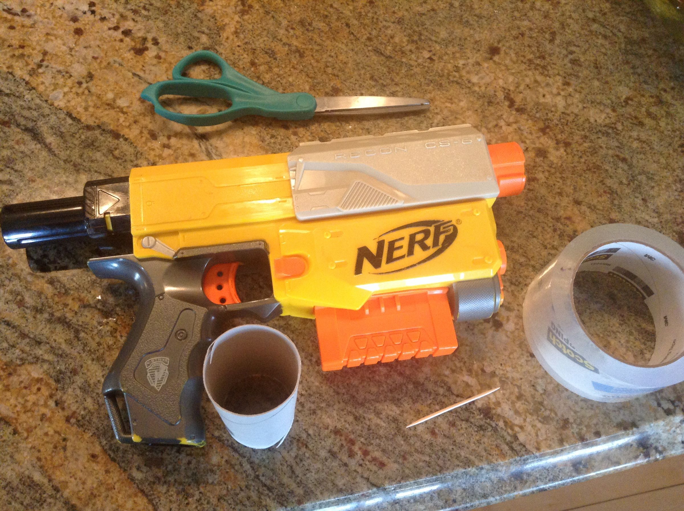 Nerf Gun Barrel : 6 Steps - Instructables