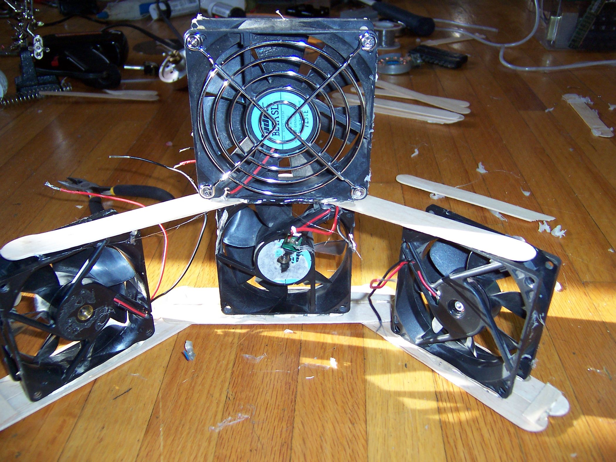 Desktop Fan : 15 Steps - Instructables