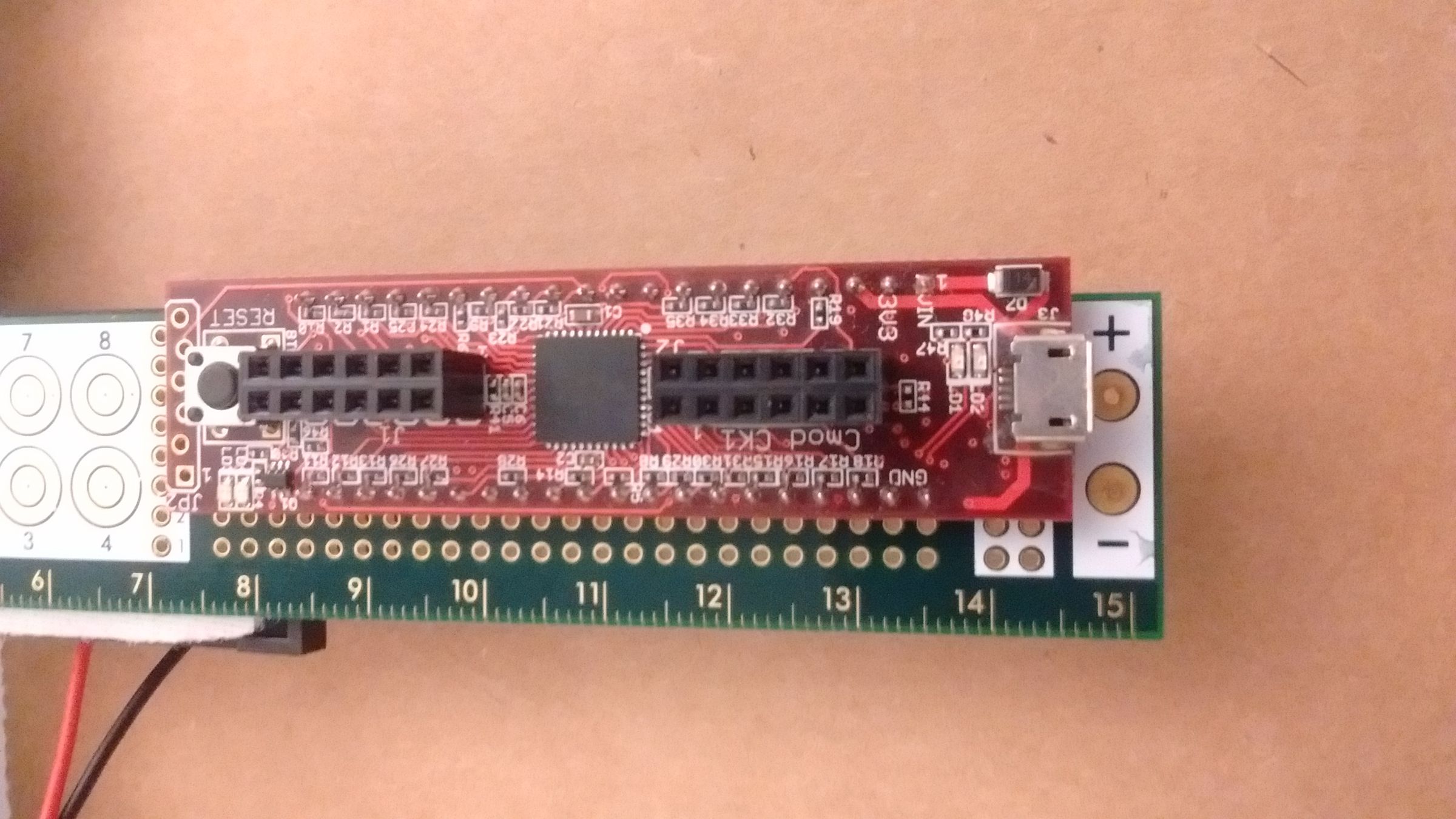 Pmod Racing Ruler! : 15 Steps (with Pictures) - Instructables