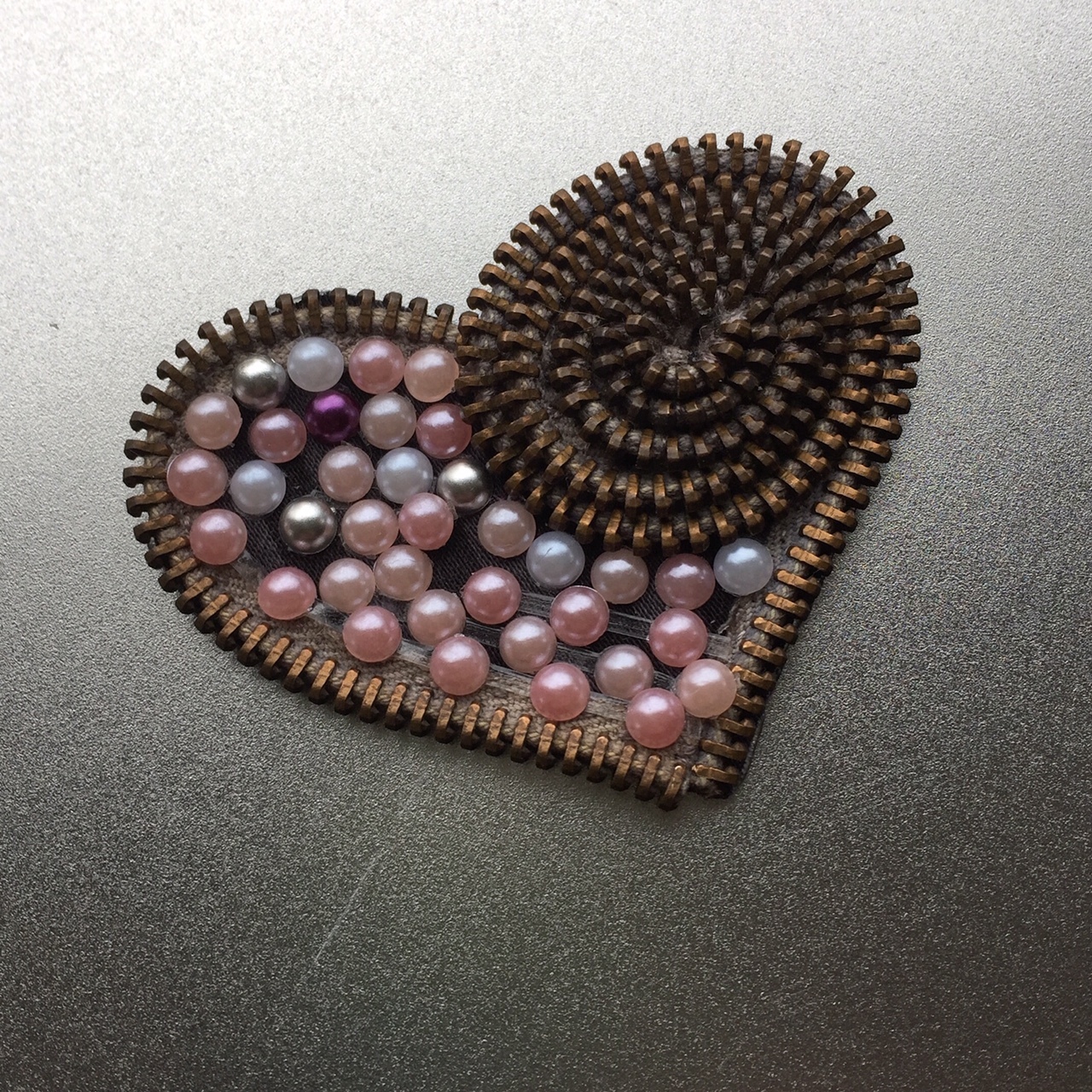 Zipper Heart : 3 Steps (with Pictures) - Instructables