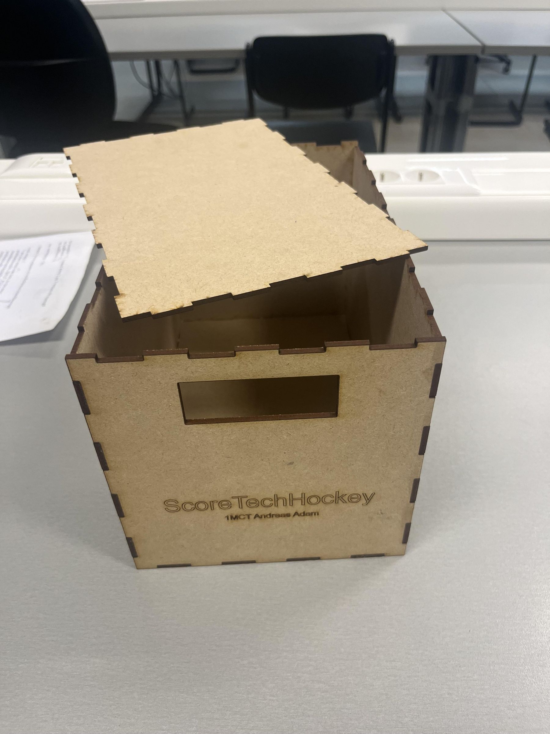 ScoreTechHockey – a Real-time Hockey Scoreboard : 5 Steps - Instructables