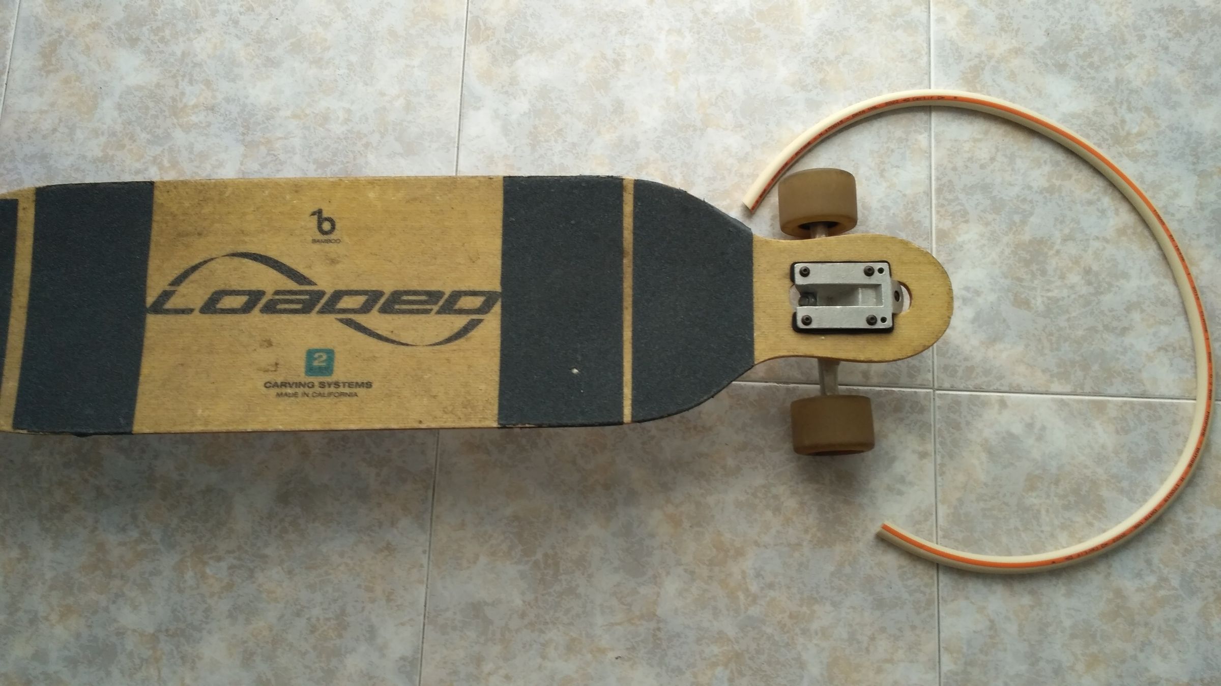 DIY Longboard Skate Nose Guard for Less Than €1,50 : 4 Steps (with ...