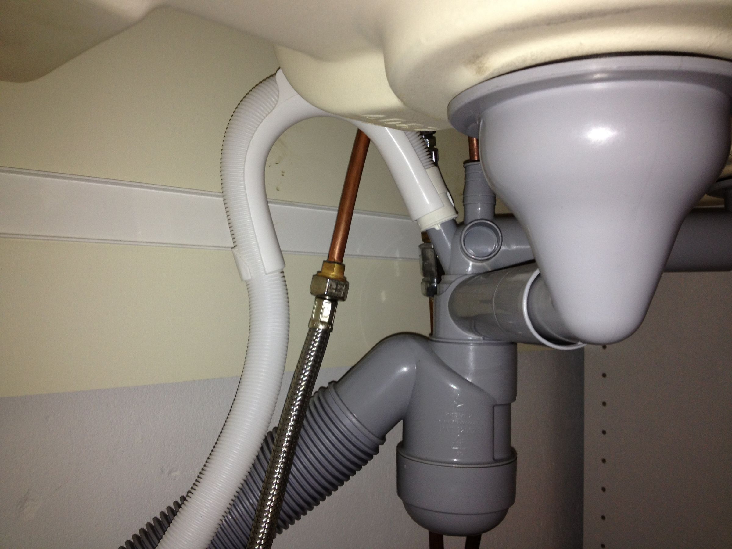 Installing Washing Machine in Wardrobe : 6 Steps - Instructables