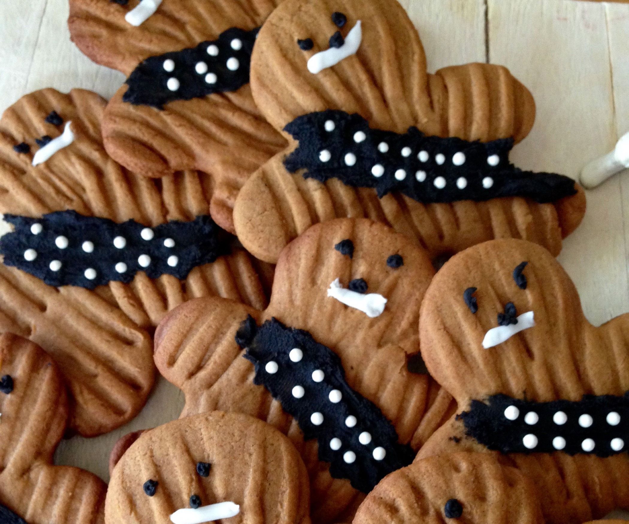 Chewbacca Gingerbread Cookies : 3 Steps (with Pictures) - Instructables