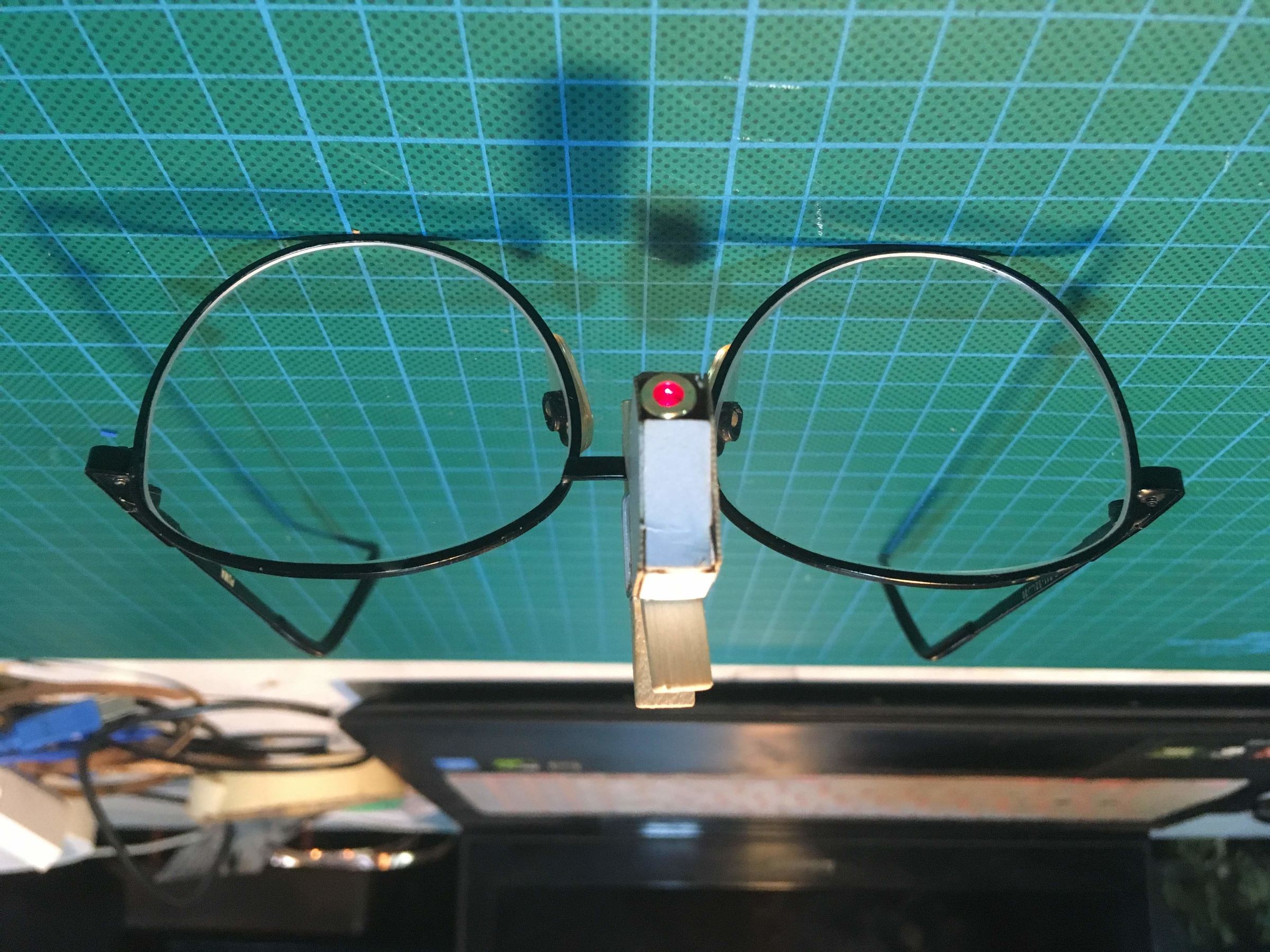 Spectacle-mounted Laser Pointer for Persons With Locomotor Disabilities ...