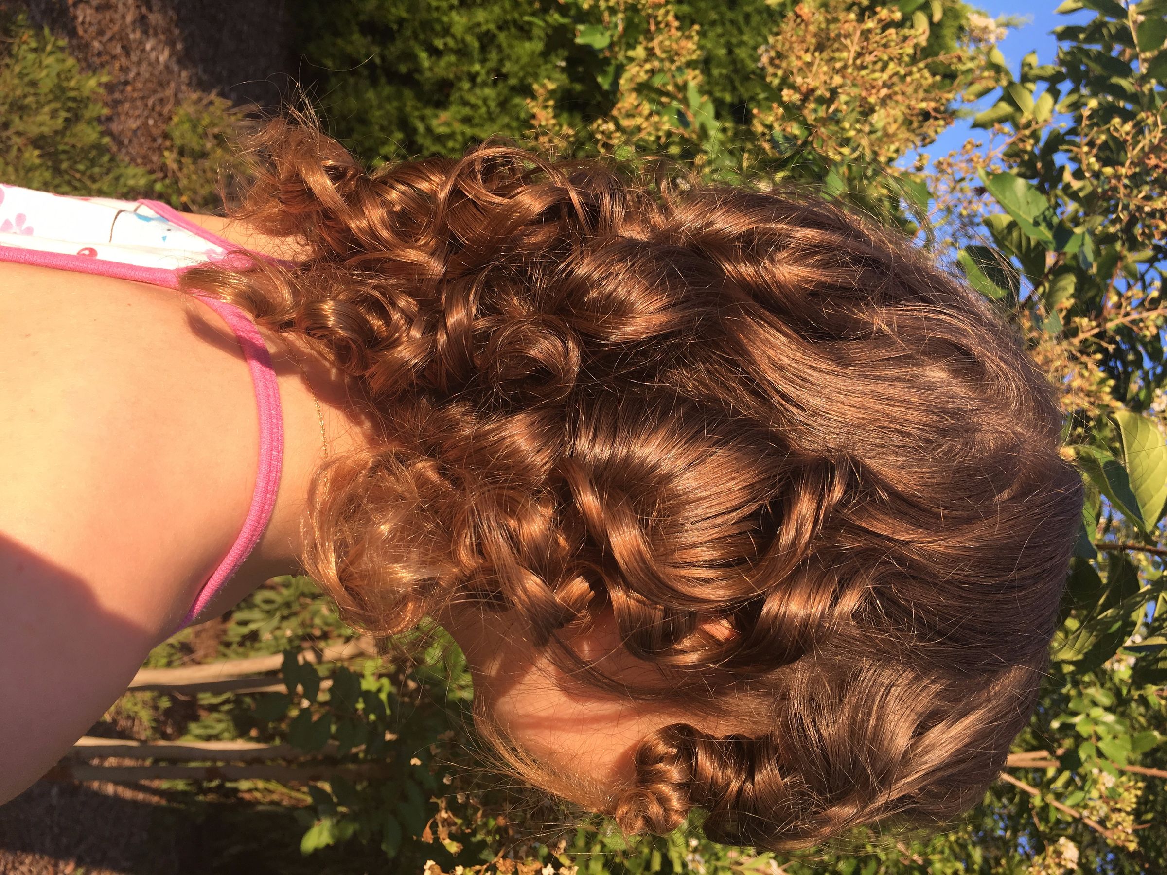 Heatless Overnight Paper Towel Curls : 5 Steps (with Pictures ...